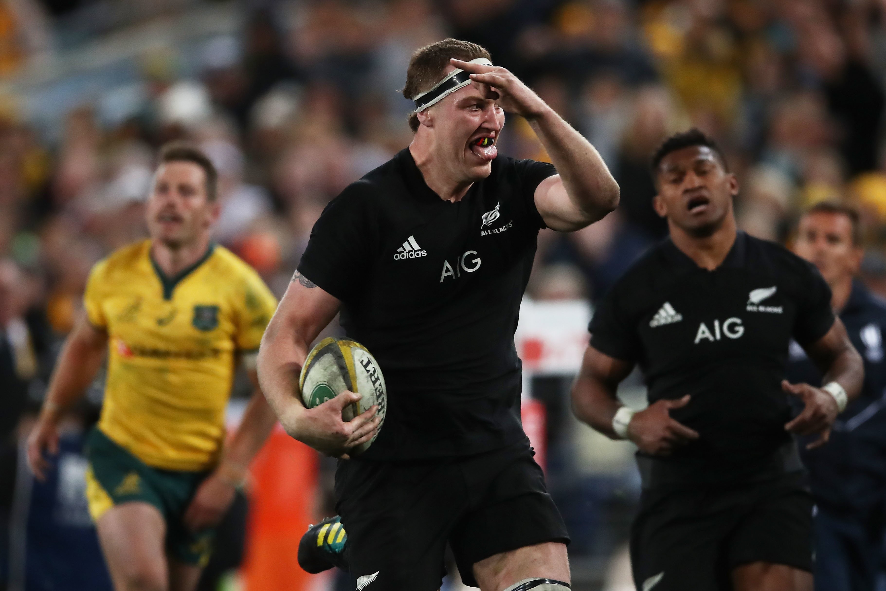 All Blacks Player Ratings v Australia