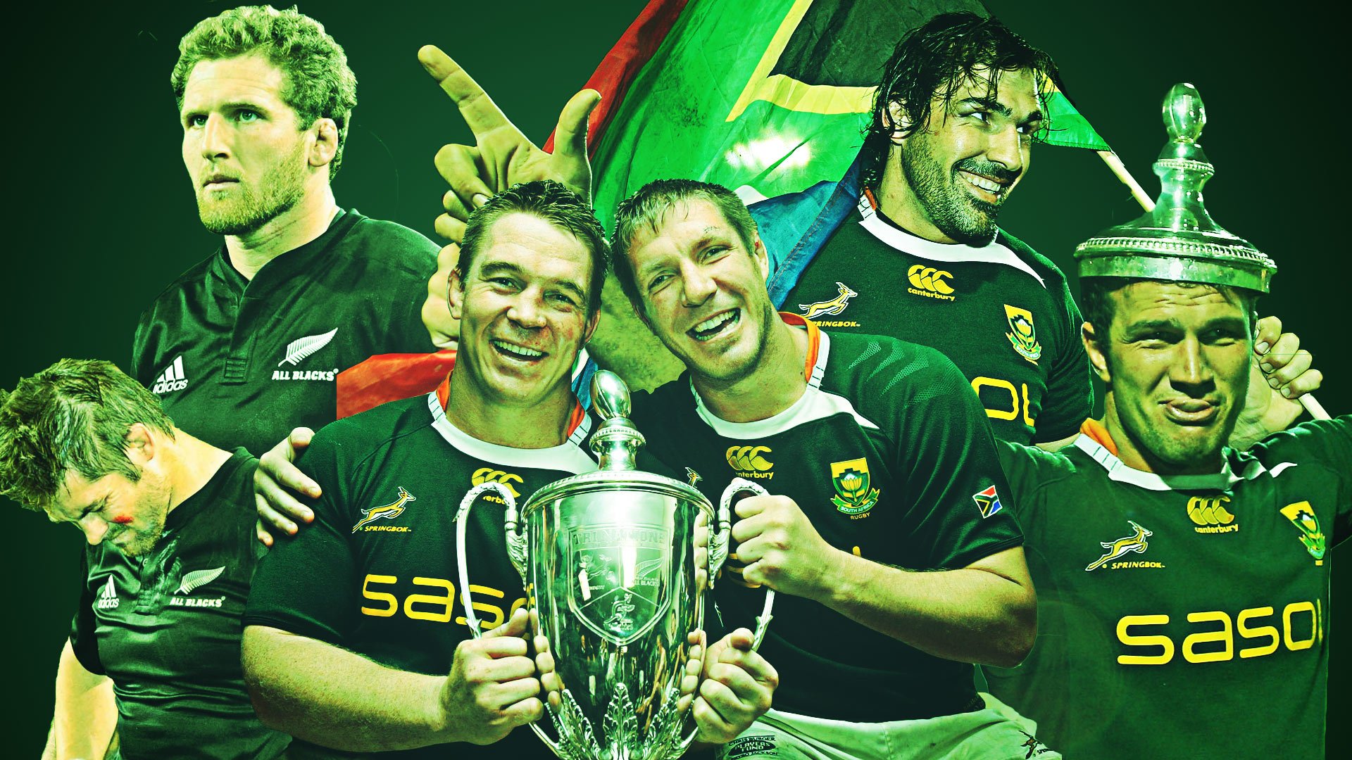 Remembering the 2009 Springboks – the last great rival of the All Blacks