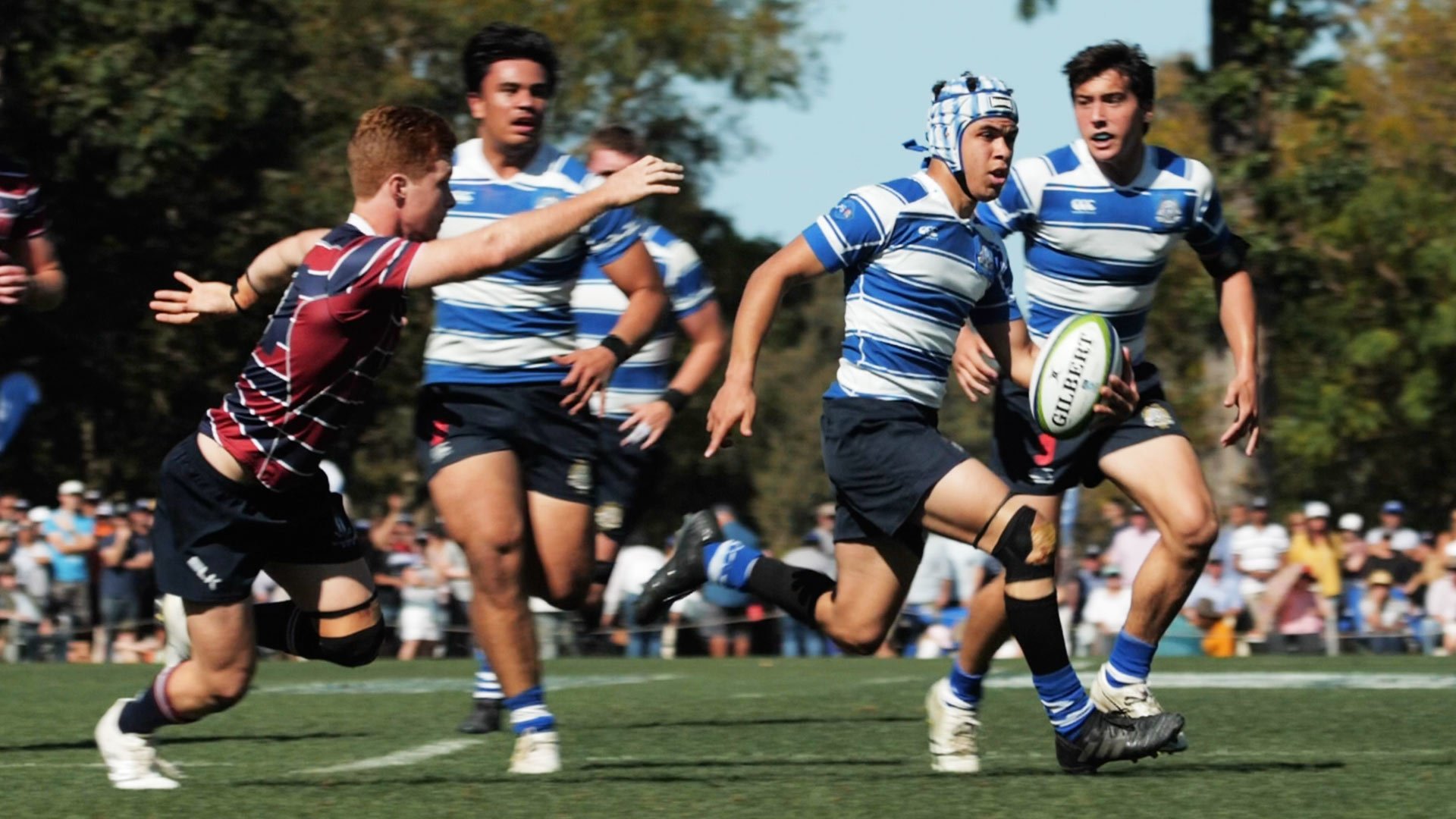 NRL club snaps up promising Queensland rugby schoolboy star