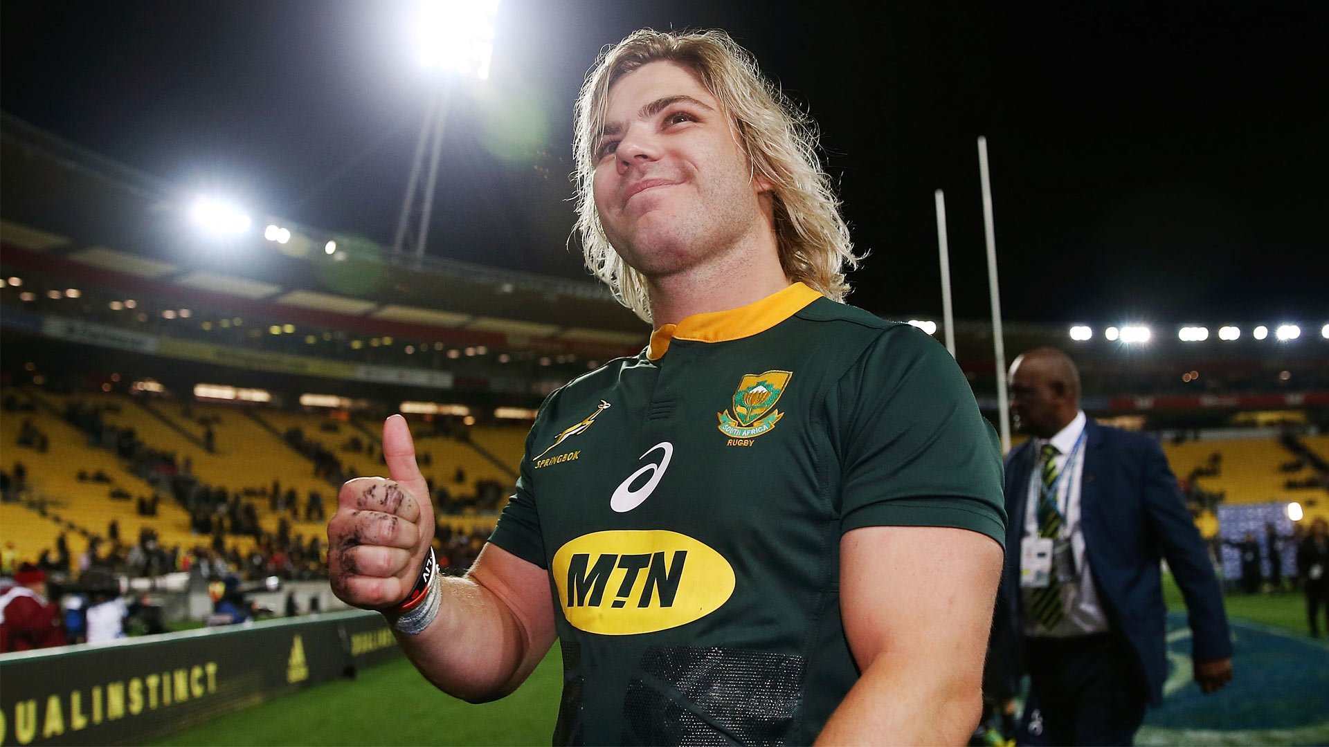 All Blacks win has 'raised the bar now' says Faf De Klerk