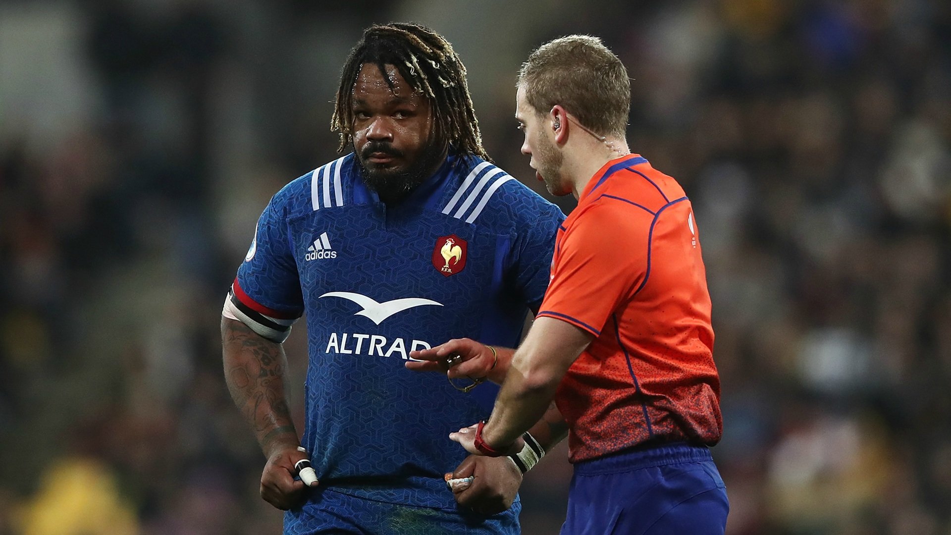 Toulon bizarrely name Bastareuad in squad despite being suspended