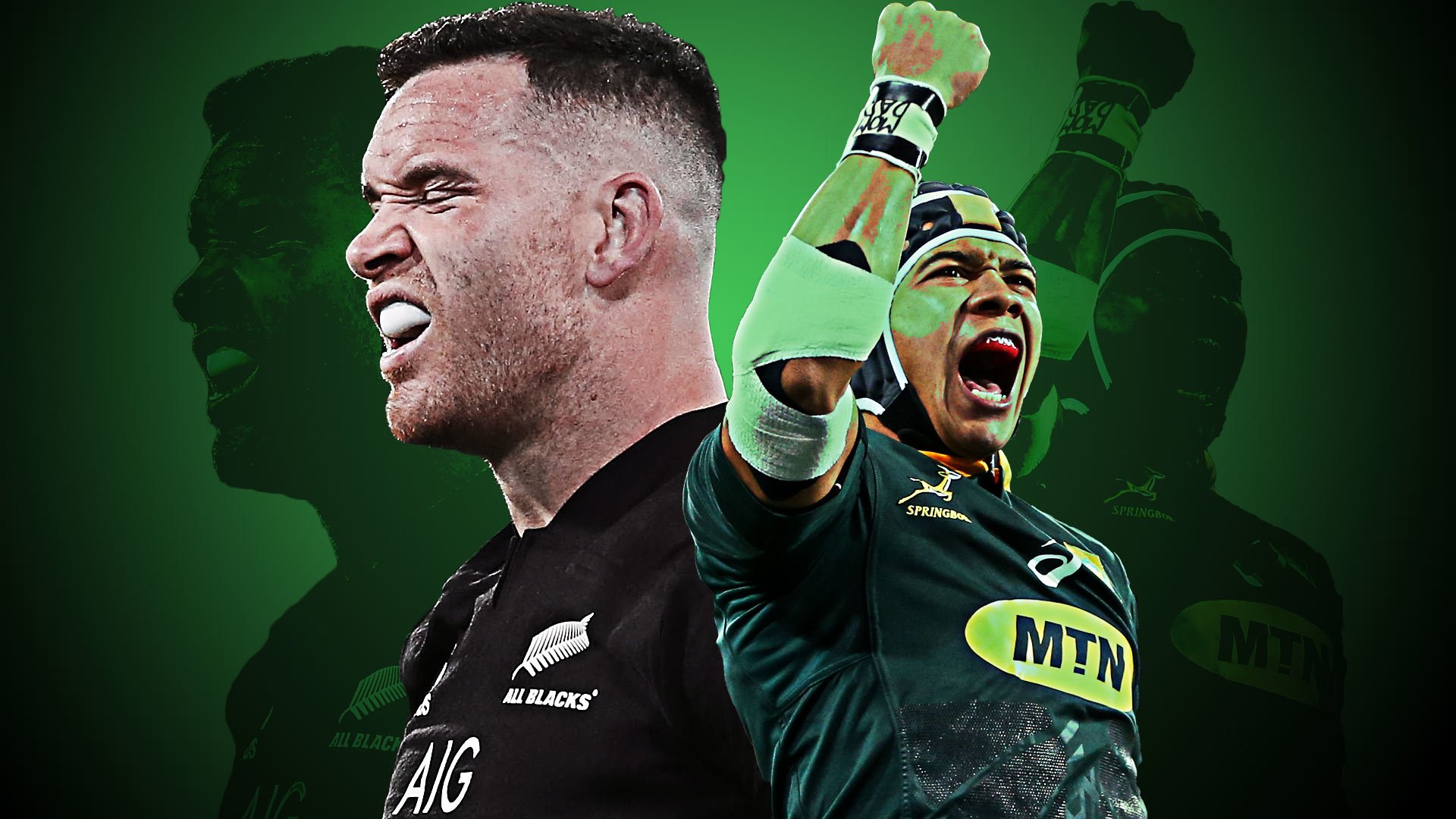Biggest All Blacks/Springboks test match since the last World Cup?