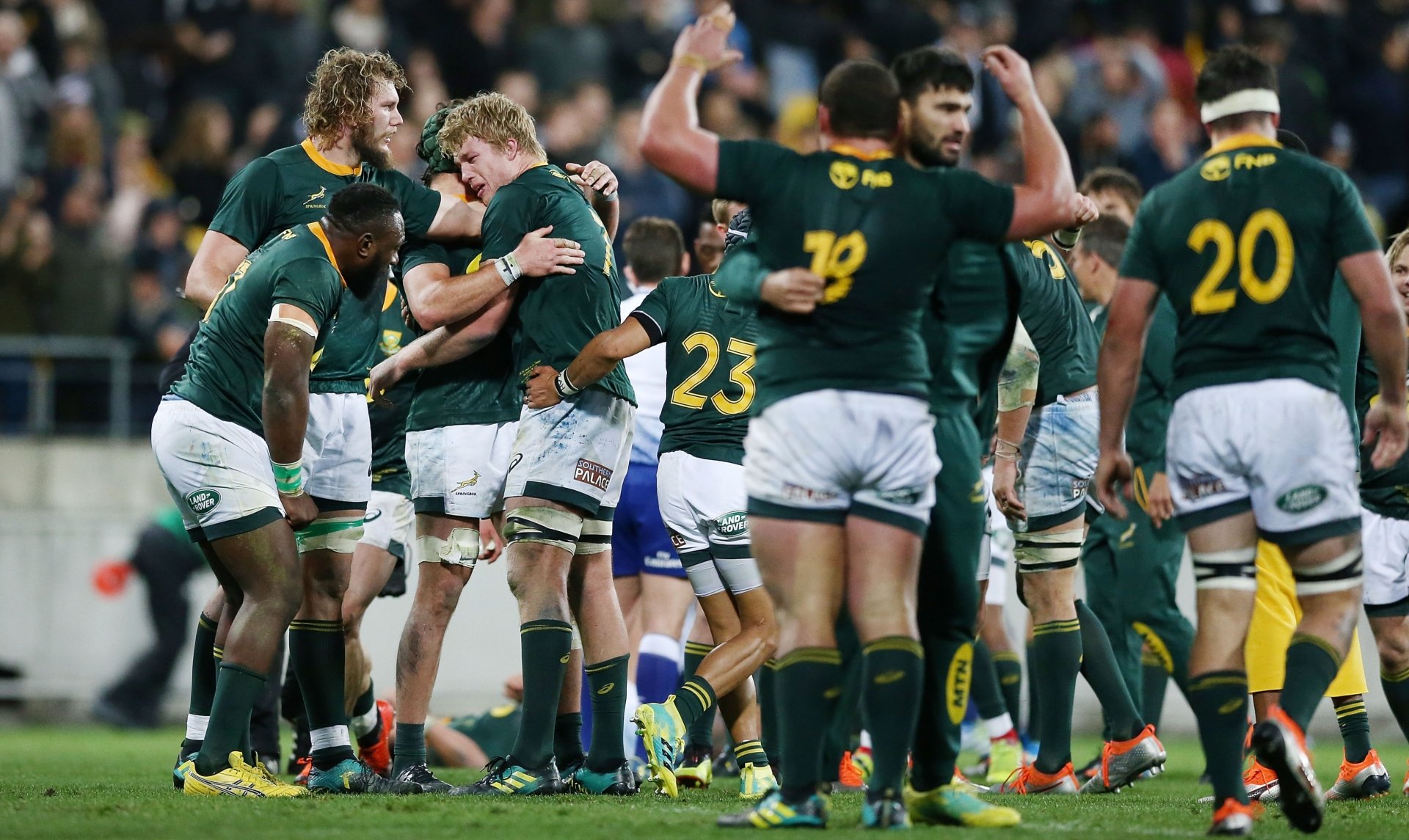 10 Springbok players allowed to return to play for their clubs