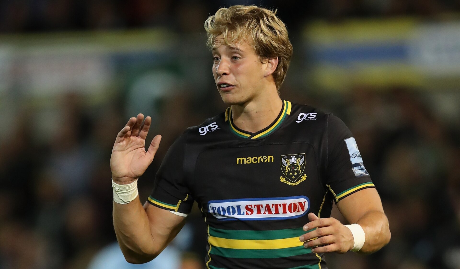 Harry Mallinder out for rest of the season