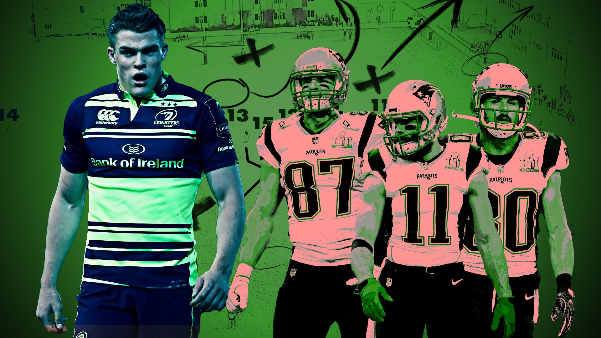 The Lab: Building an explosive set-piece attack with the NFL’s ‘Trips ...