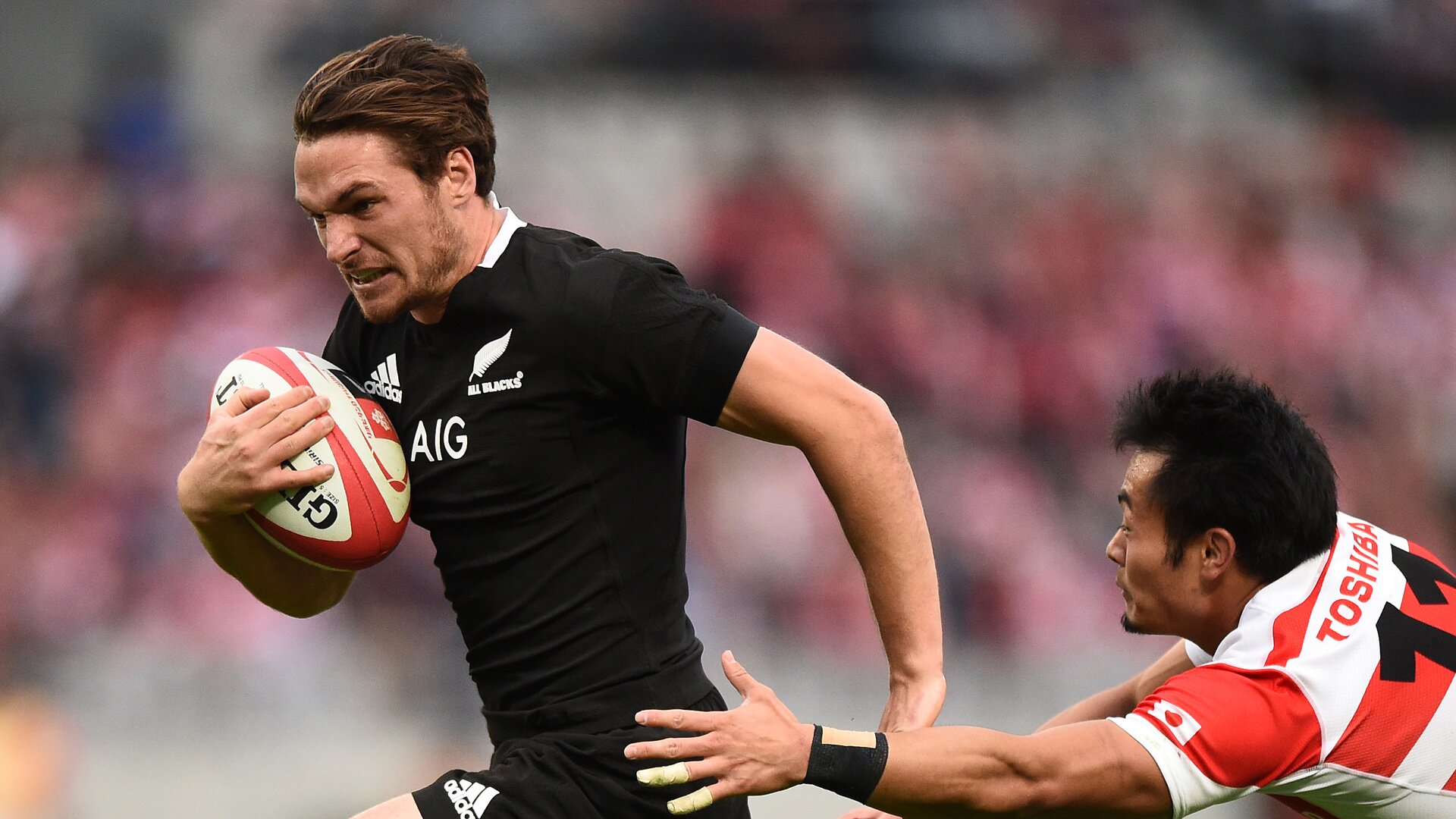 All Blacks Player Ratings v Japan