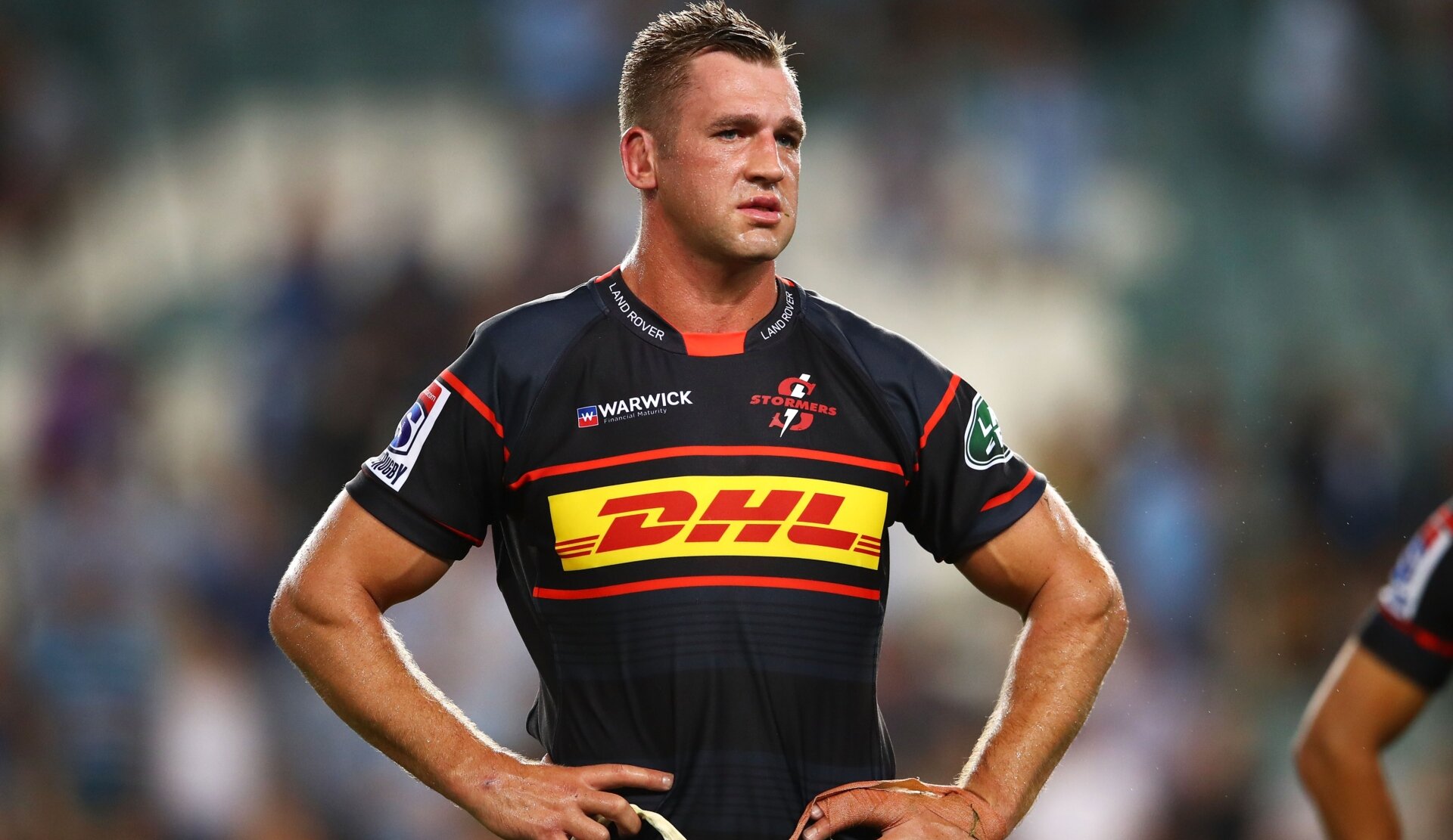 Stormers lock Van Zyl moves to Premiership