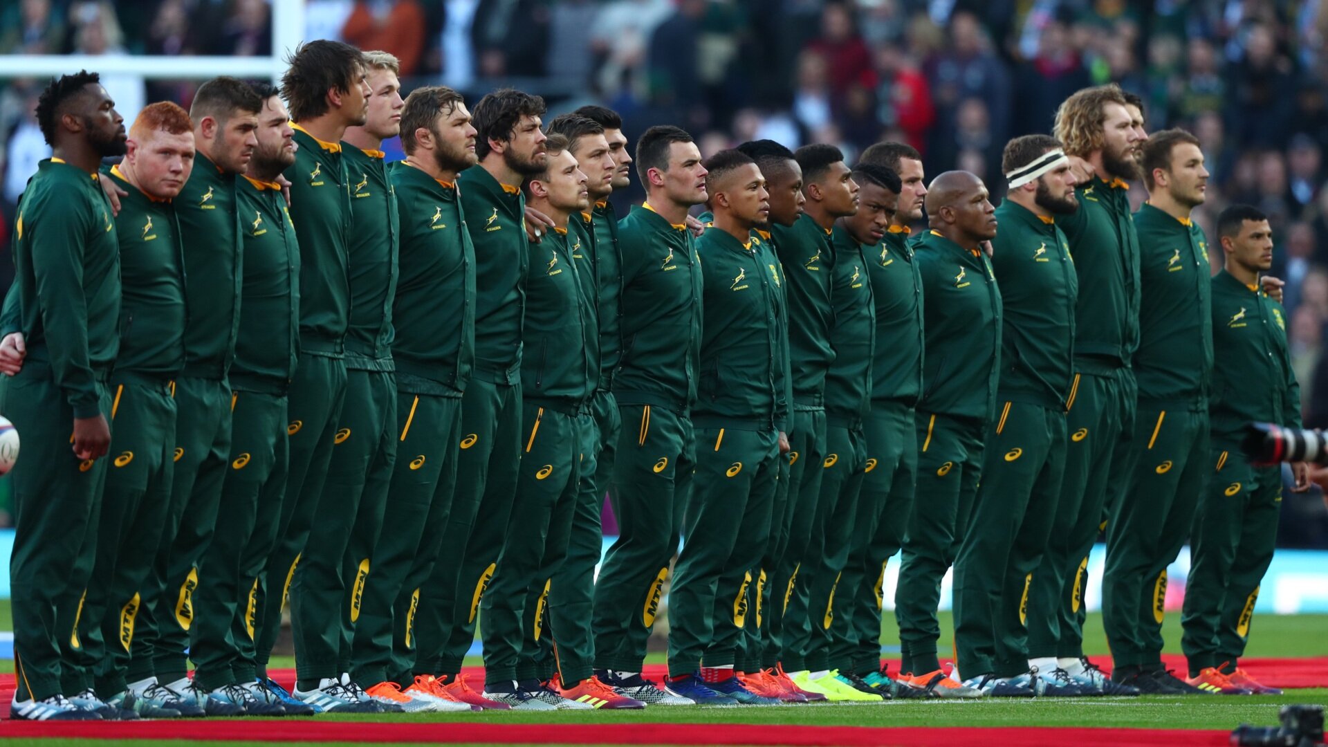 Springboks name team for Wales
