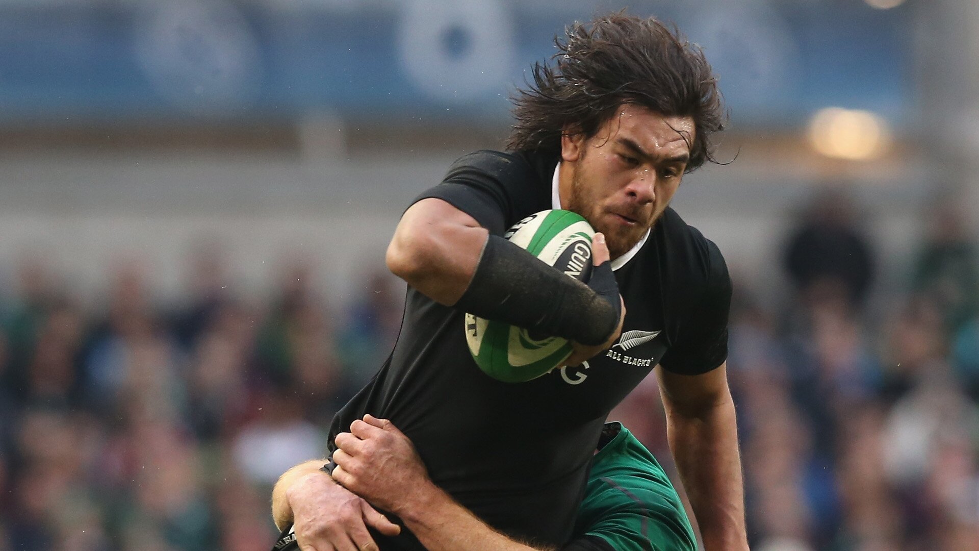 Former All Black Steven Luatua to suit up for Samoa in November