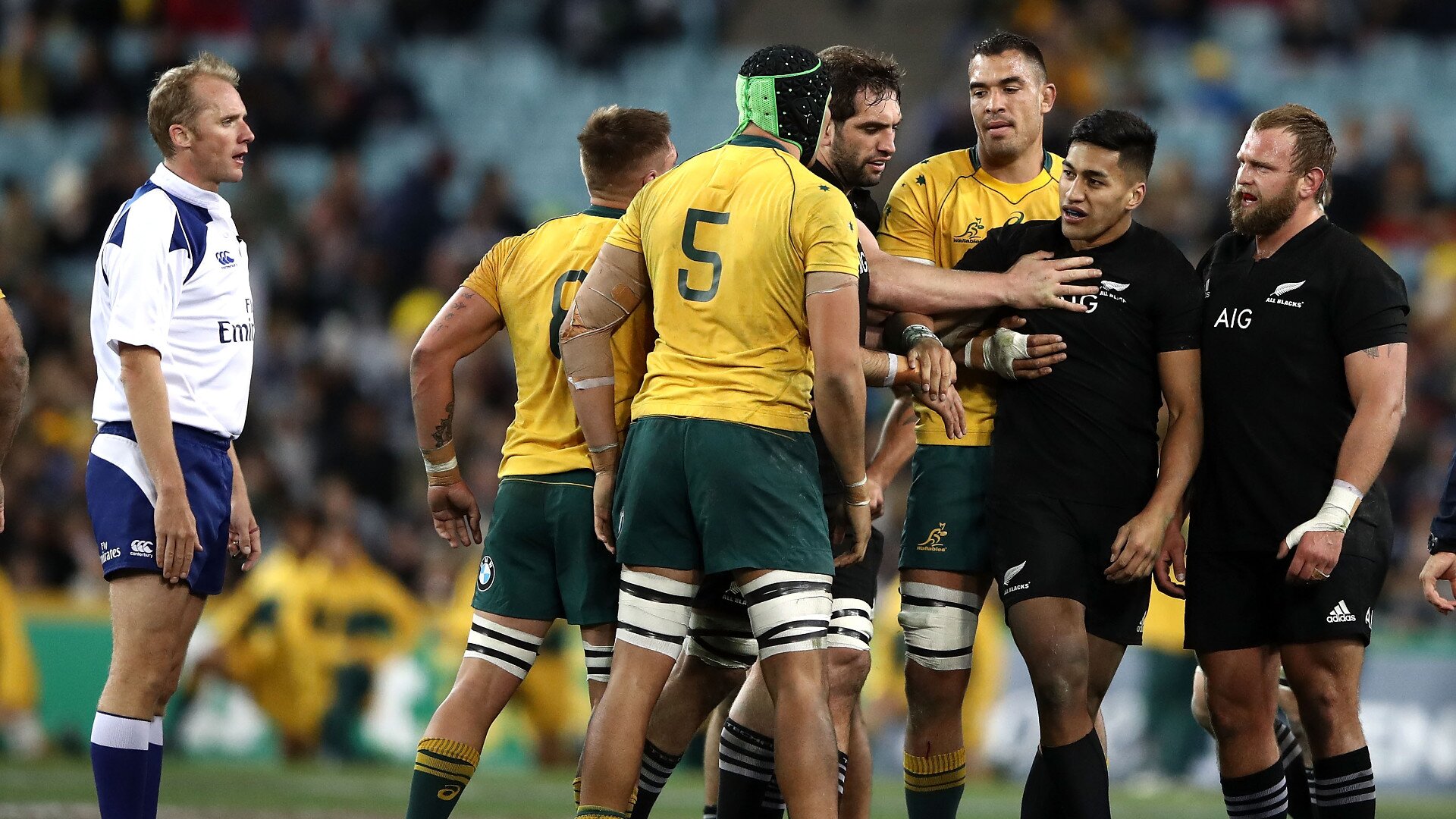 Six foot eight, 122kg Wallaby lock in London Irish's sights