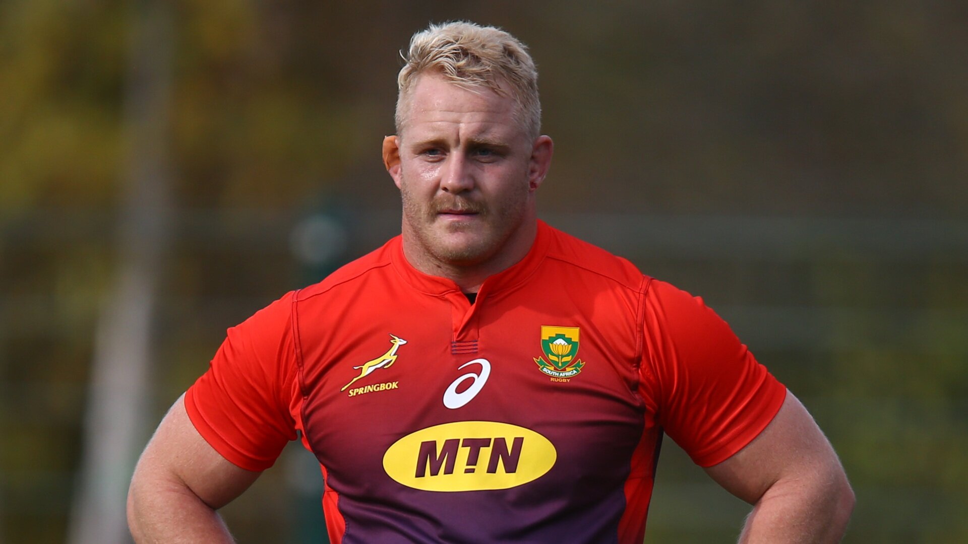 'It's time for a change': Wasps sign Springboks prop Vincent Koch