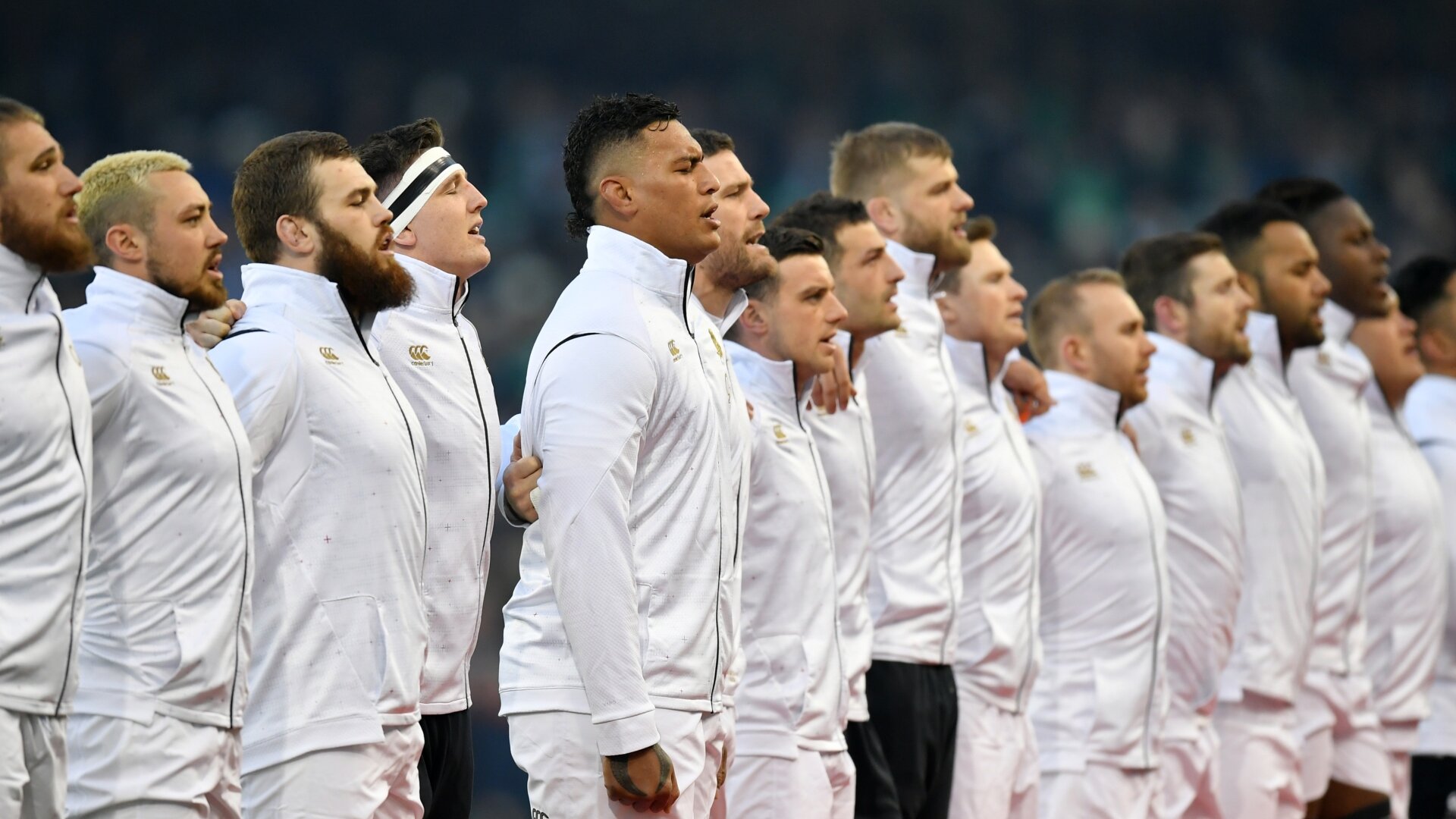 England name 25-man squad for Wales test
