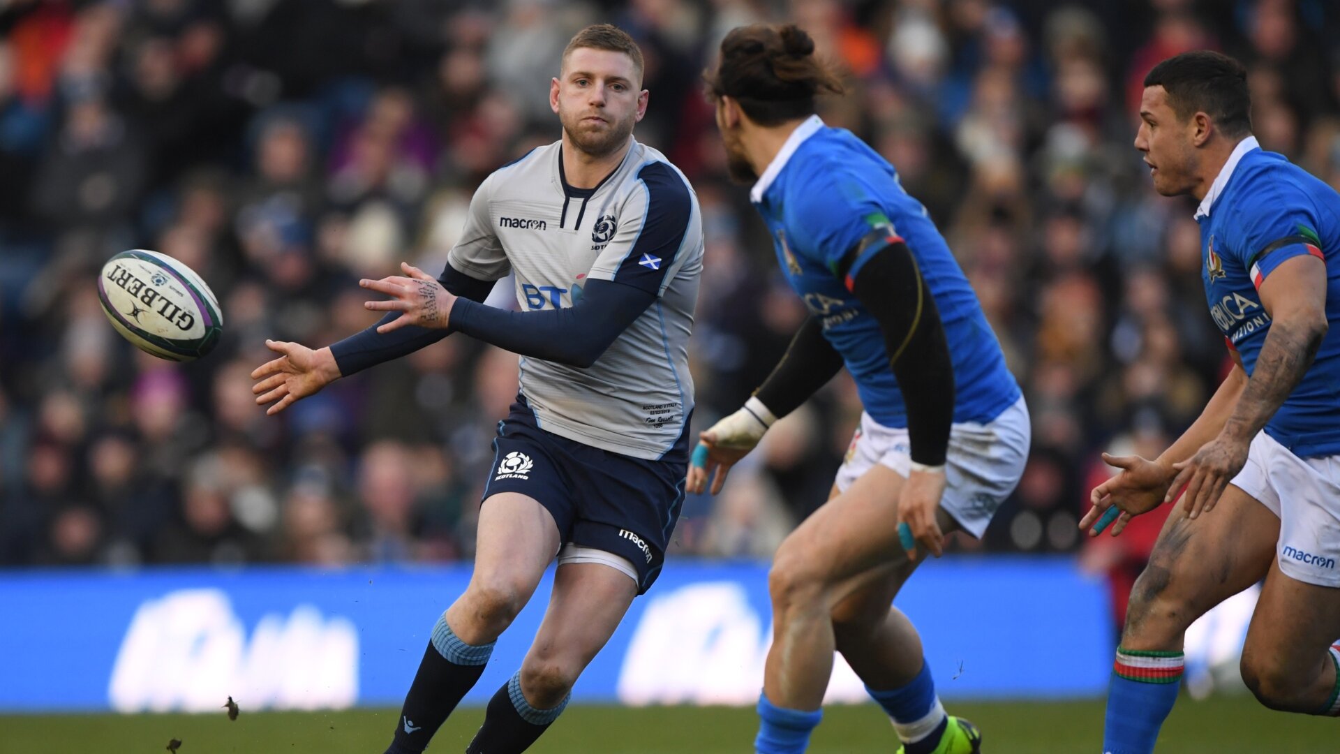 Six Nations boost for Scotland as Russell given all-clear to play in Top 14