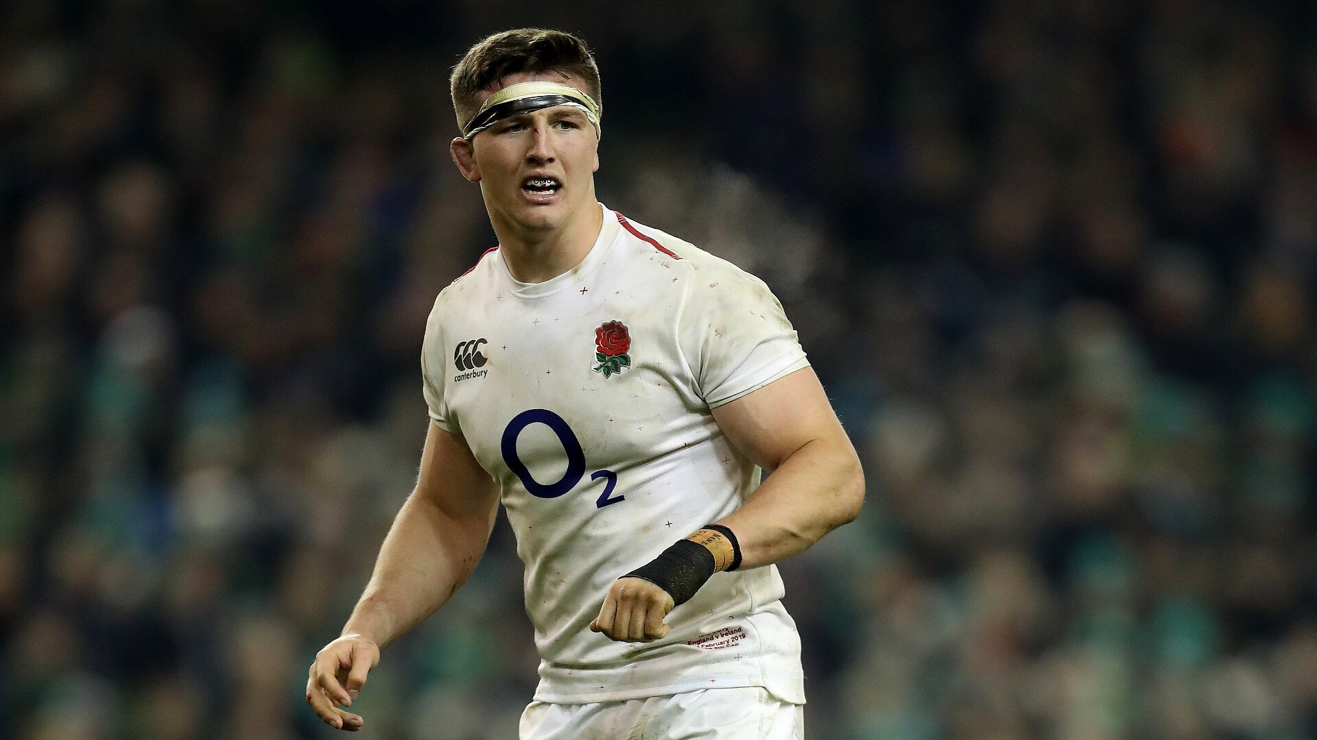 Who Tom Curry sought advice from as he makes transition to No.8