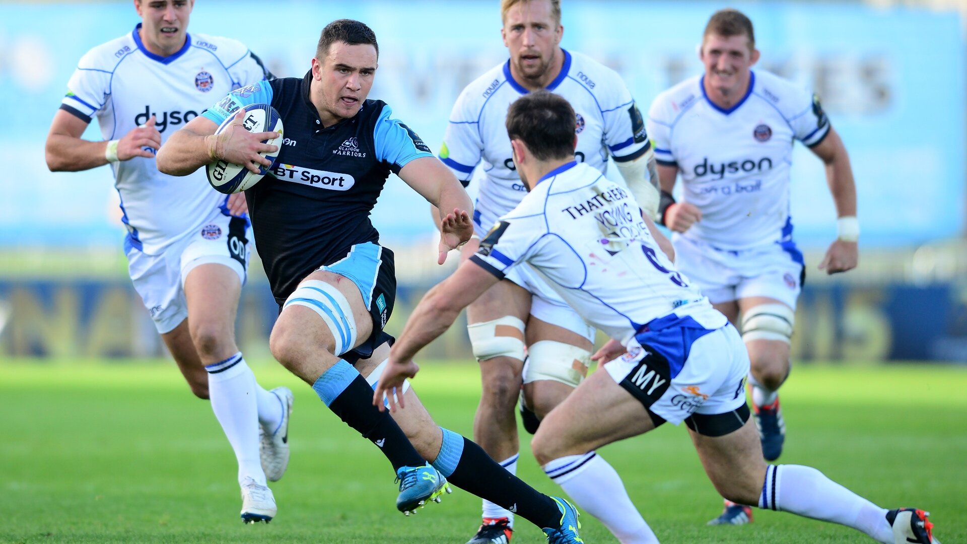 Adam Ashe signs on for two more years at the Warriors