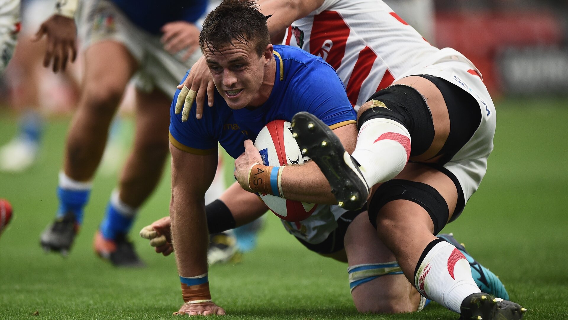 Steyn's family all pushing for an Italian win