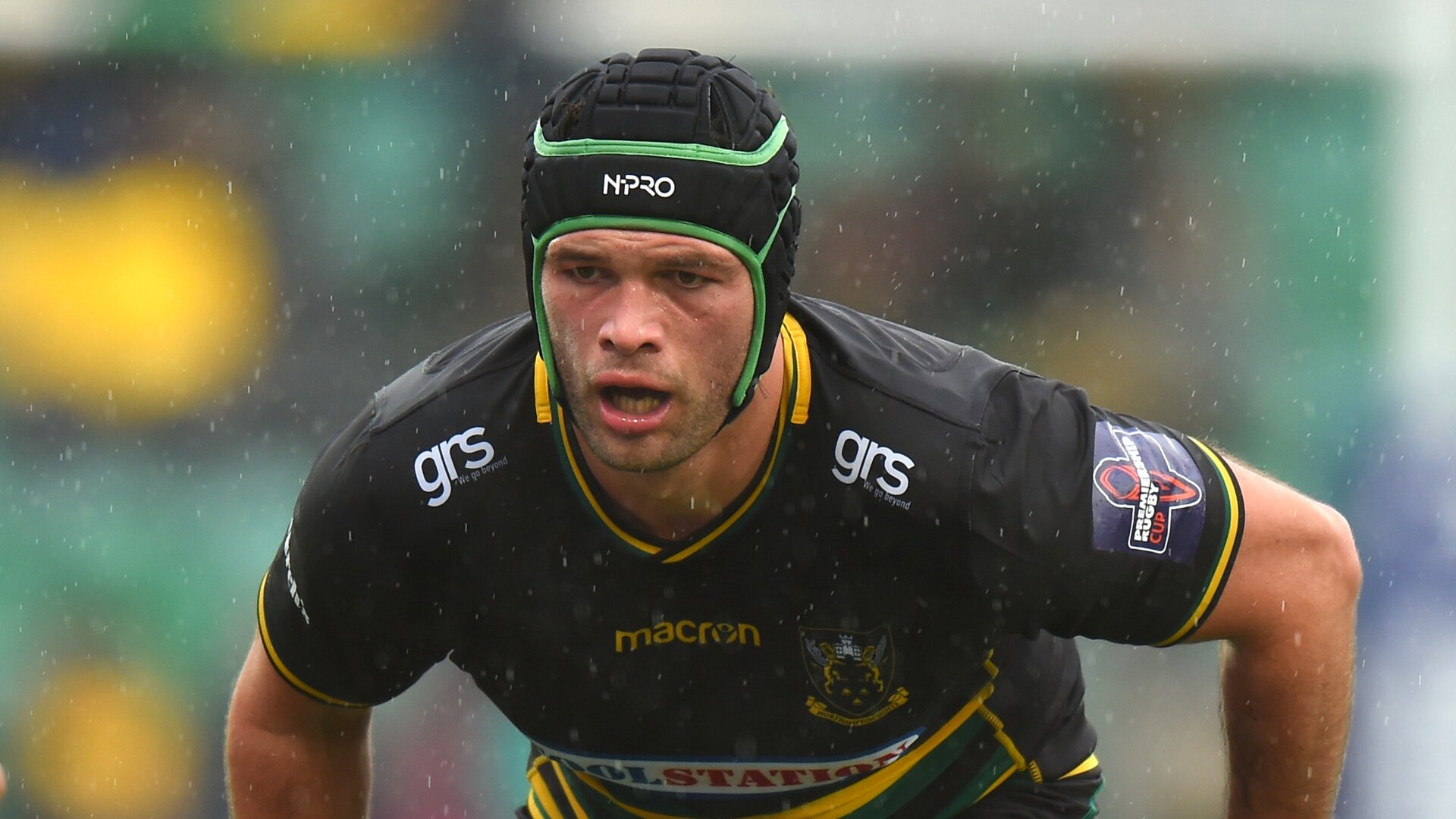 Dominic Barrow has ended his two-year retirement and joined Sale