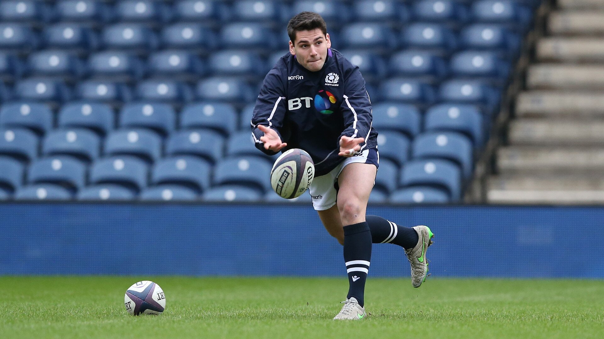 Harlequins sign Scottish international Hidalgo-Clyne with immediate effect