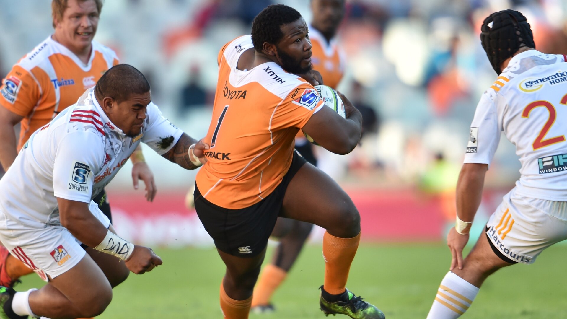 Sharks lining up Springbok and Cheetahs prop Nche - reports