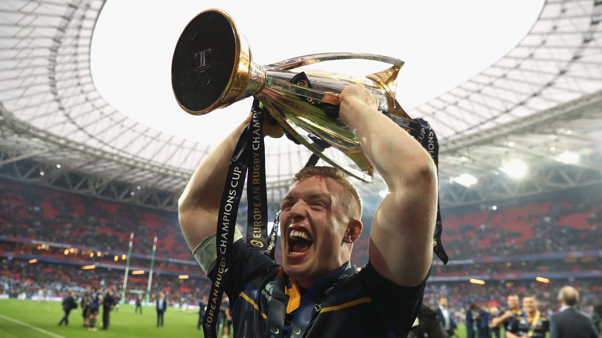 Leinster's Dan Leavy is back on the training pitch after remarkable ...