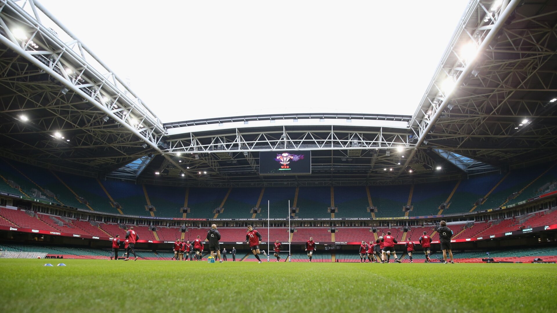 Millennium Stadium Roof