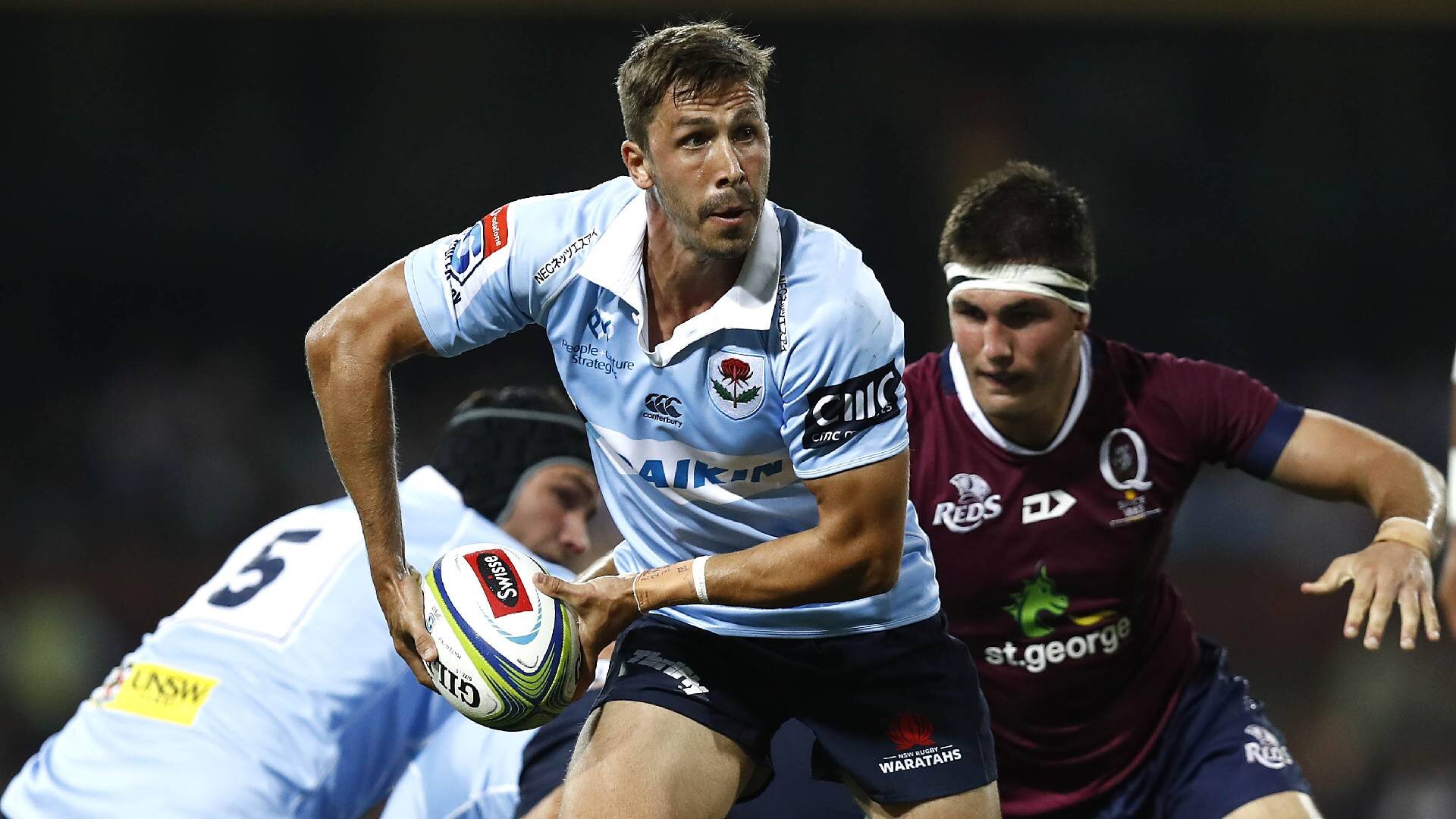 Wallabies halfback Jake Gordon commits future to Australia