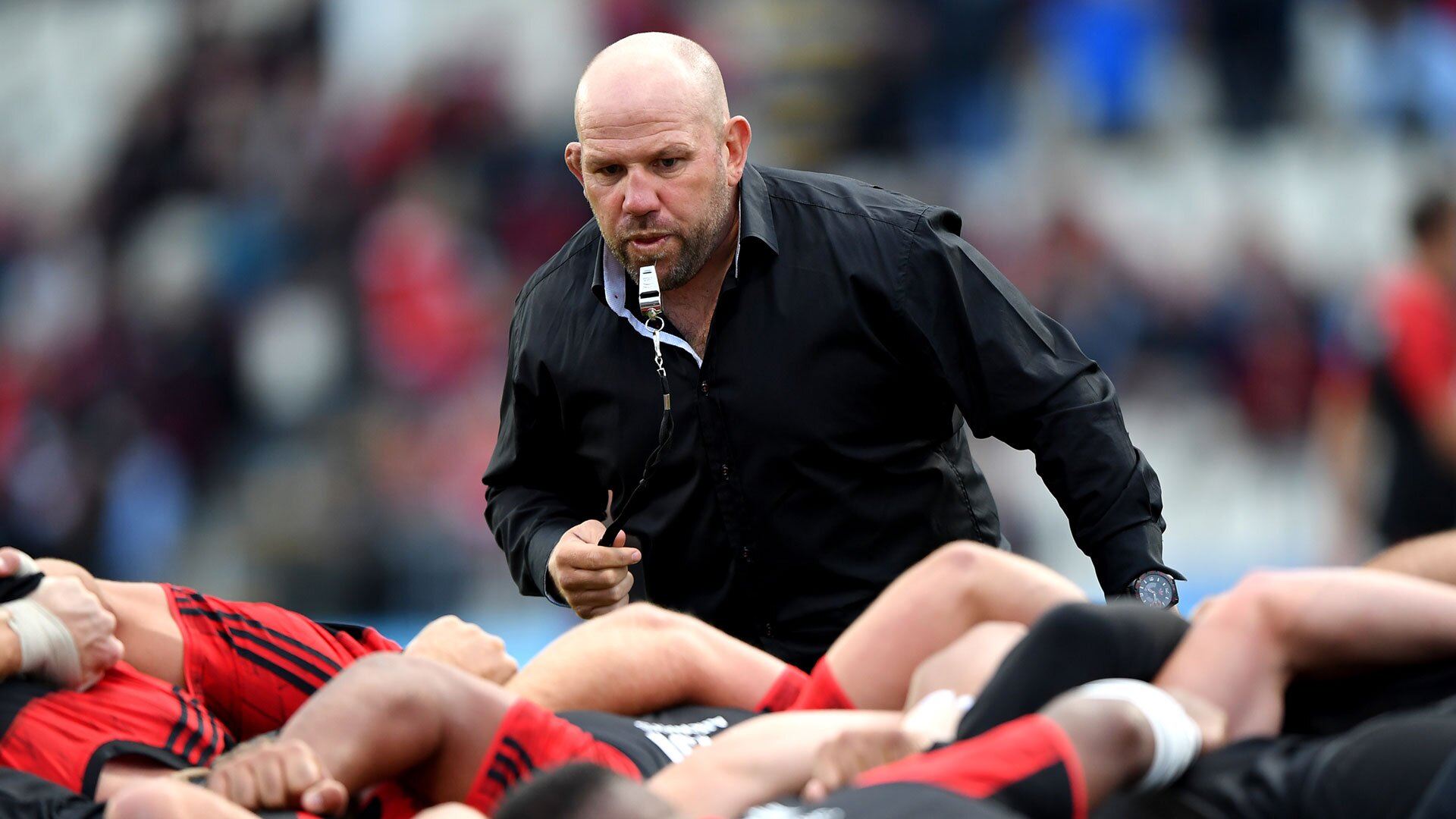 Crusaders Forwards Coach Jason Ryan signs on for another two seasons