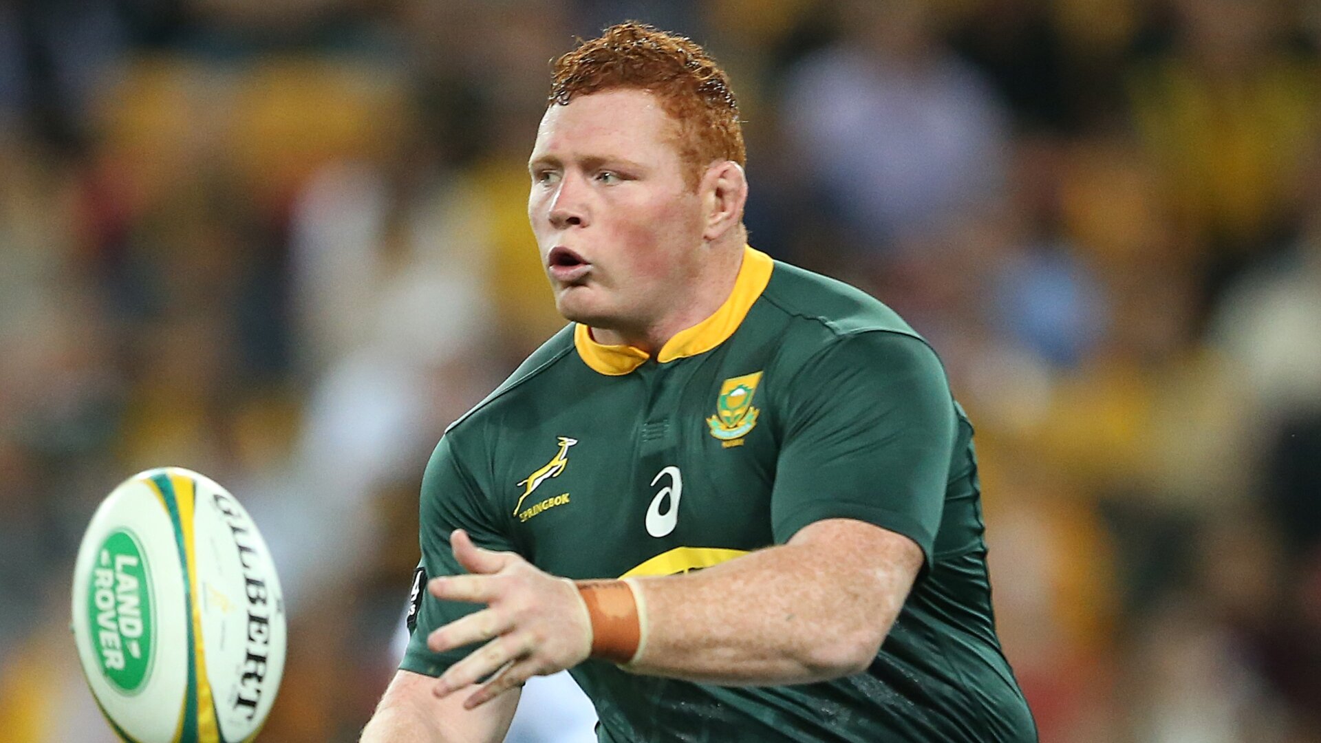 Bok prop Steven Kitshoff to join Ulster - report