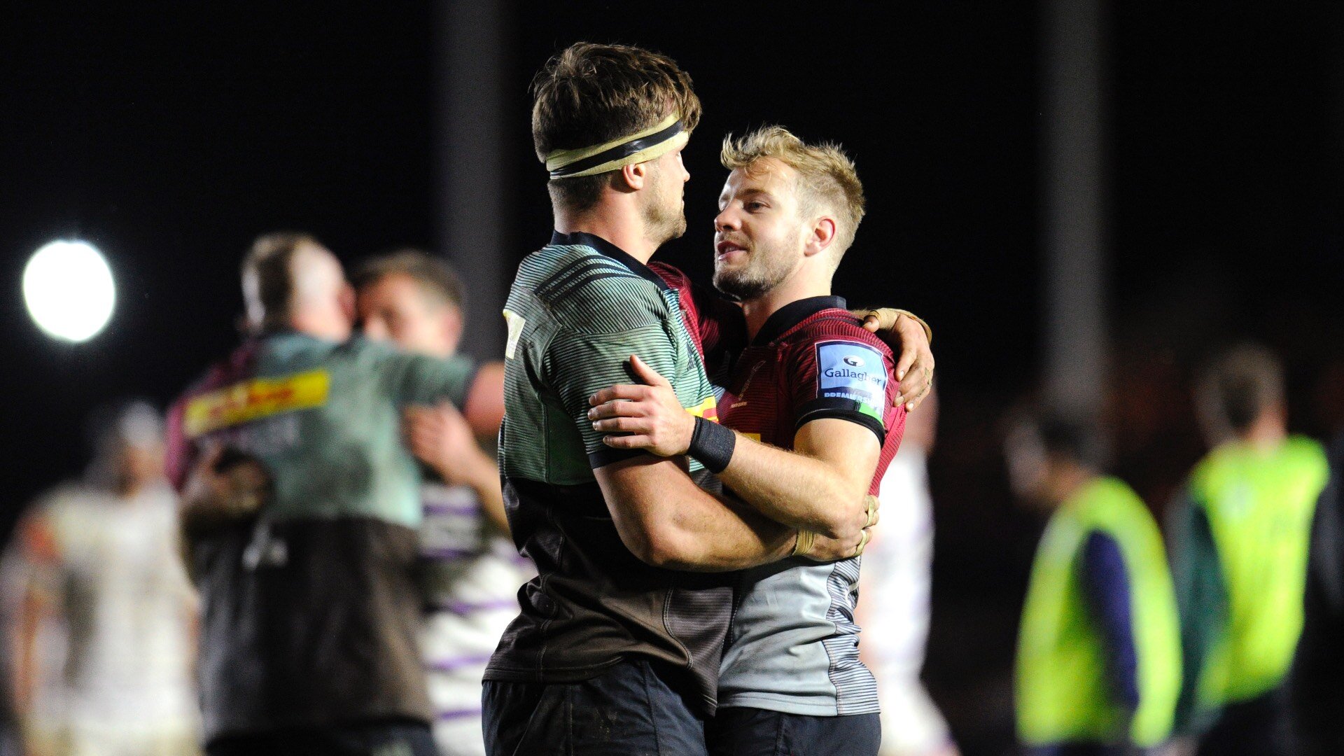 Harlequins' Charlie Walker finds a new home in Italy