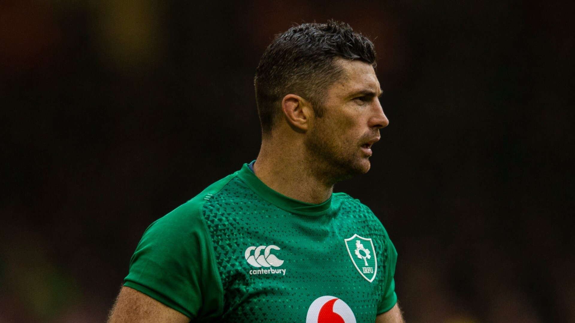 Rob Kearney is Ireland's latest injury blow