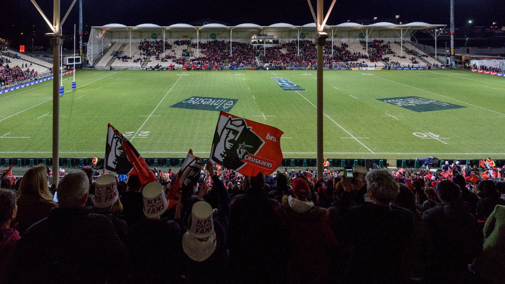 Crusaders preparing to welcome back fans for their first Super Rugby ...