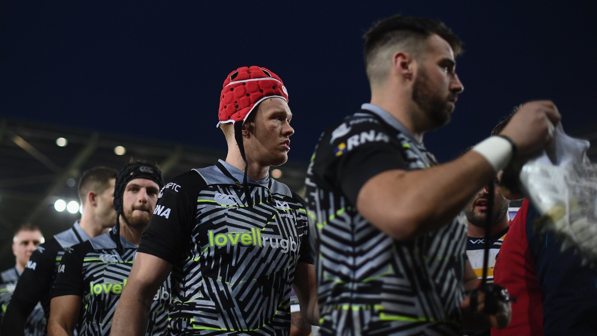 Ospreys fans react to their inclusion in the Champions Cup pool of death