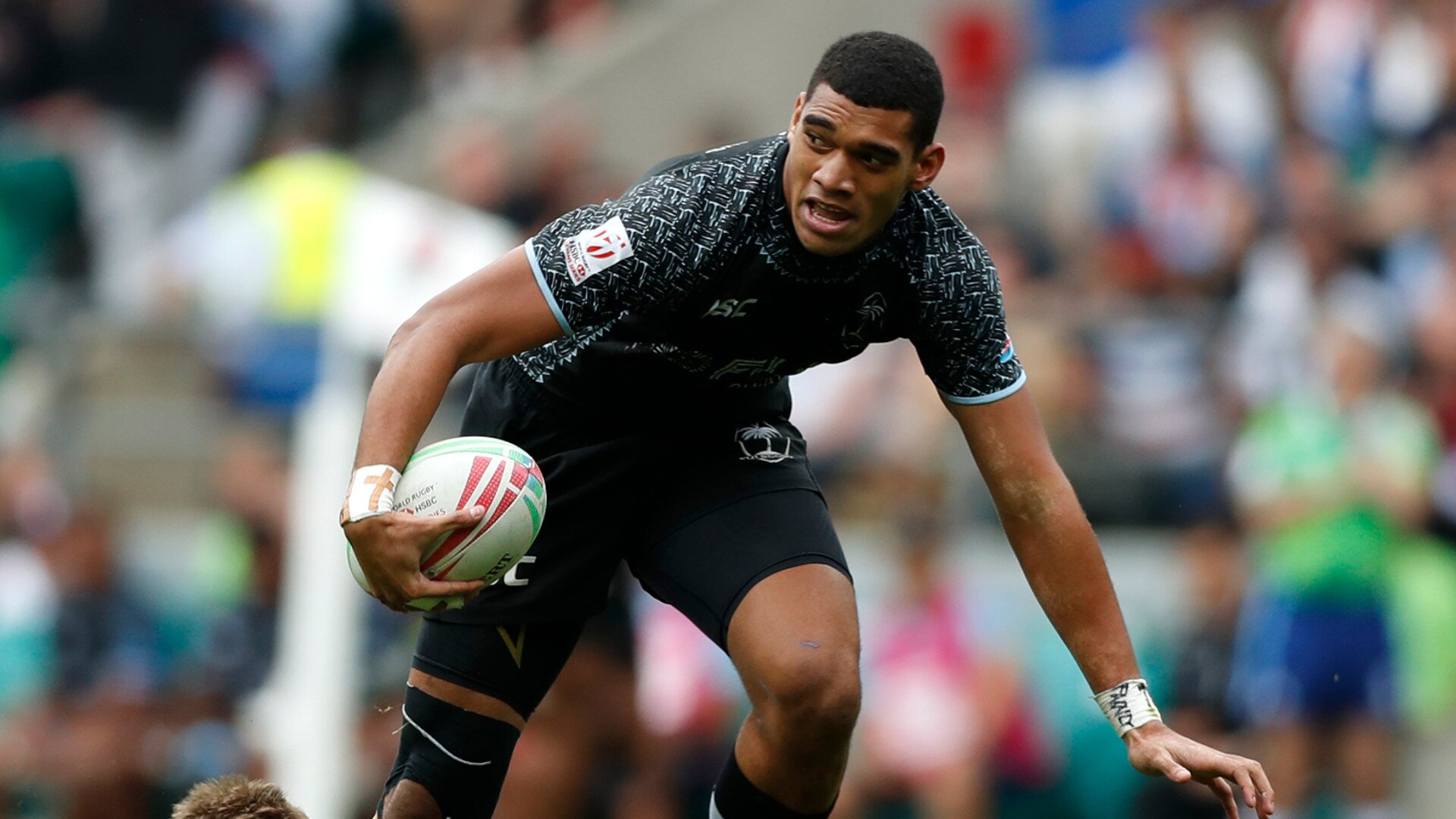England Sevens battered by Fiji in opening game at the Paris 7s