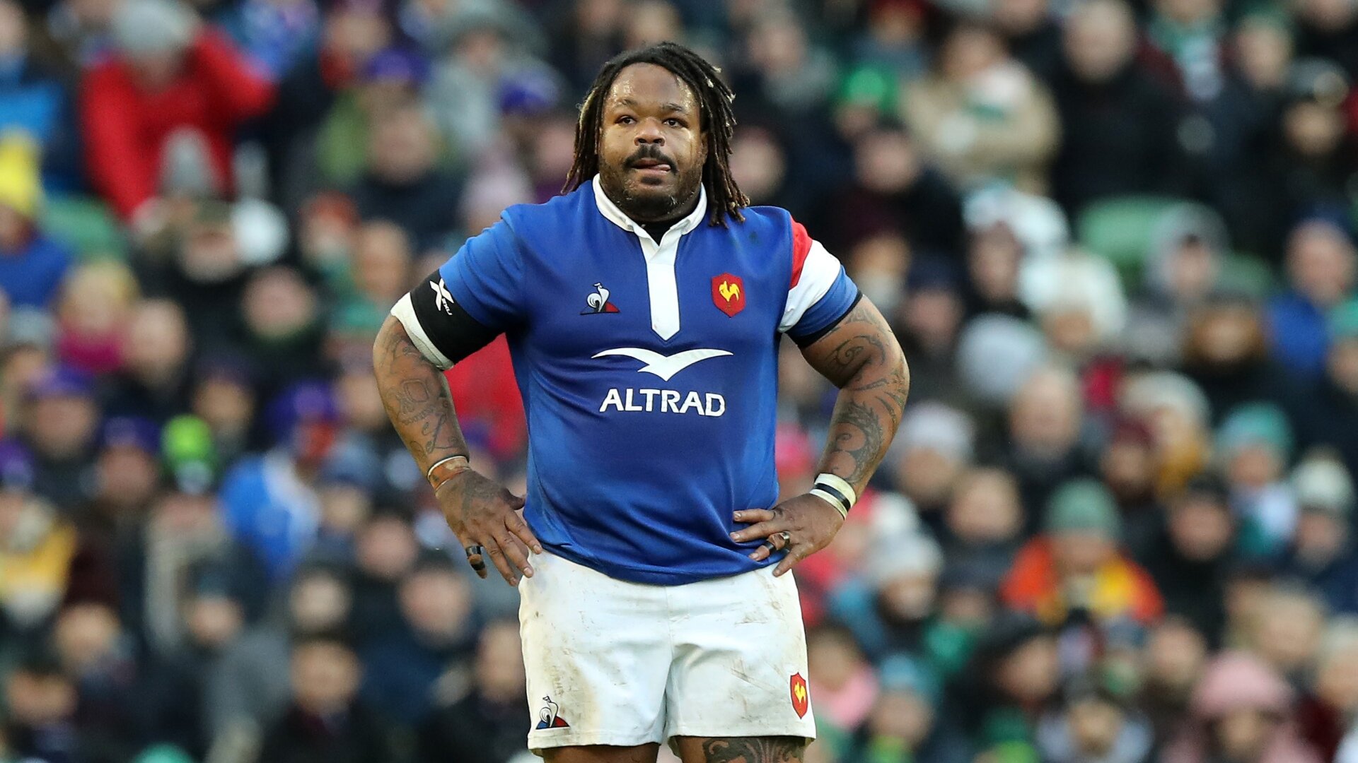 Bastareaud misses out on France's World Cup squad