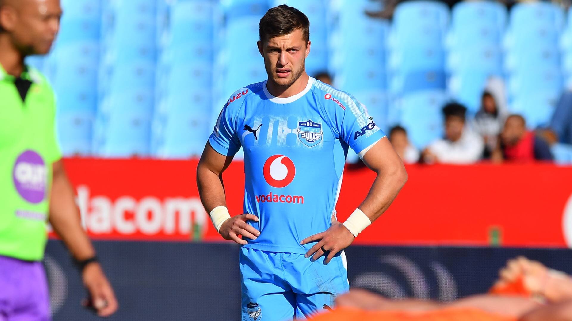 Handre Pollard makes shock return to Bulls side to face Highlanders