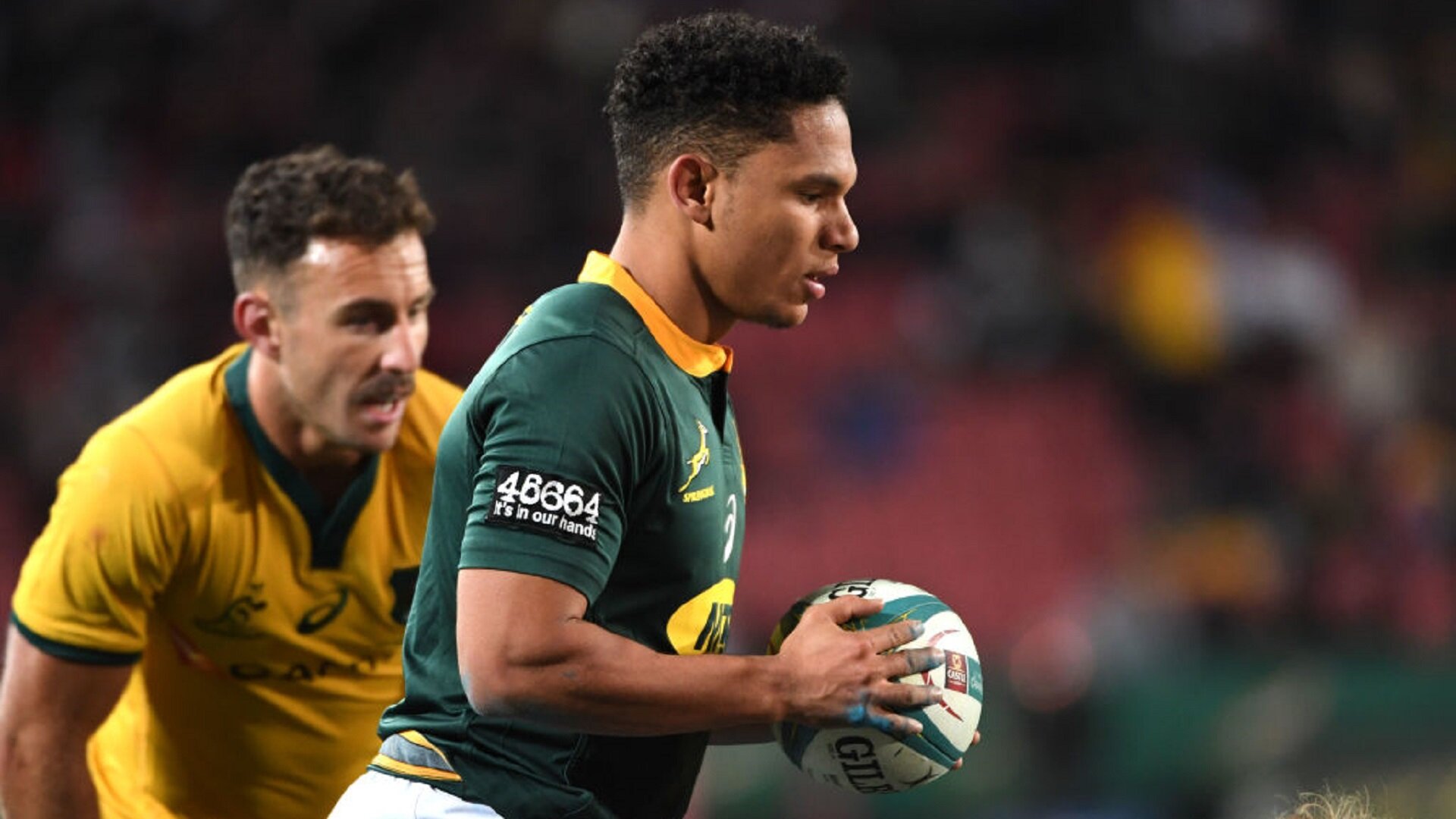 Springbok depth, not starting XV, was the winner on Saturday