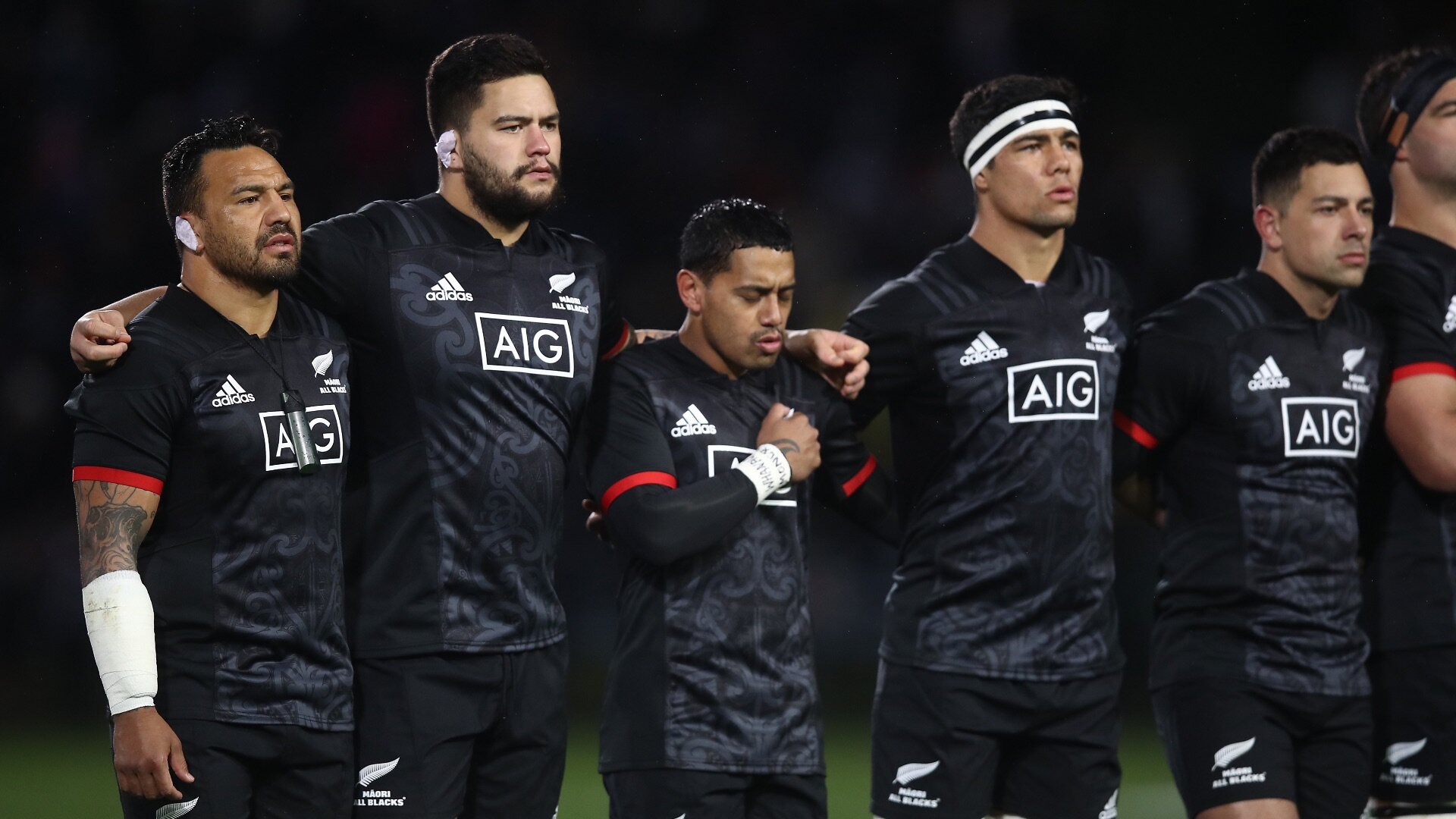 'There was no malice,' insists the Maori All Blacks after unusual ...