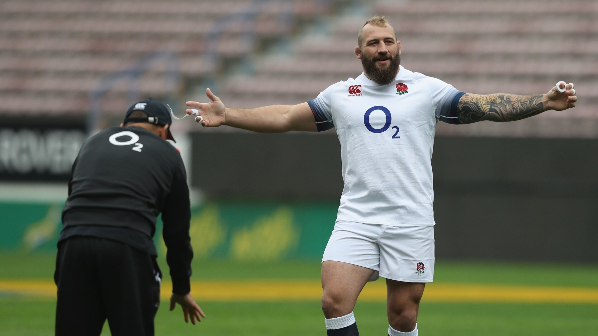 'Even with a newborn, Joe Marler still wants to make that sacrifice ...