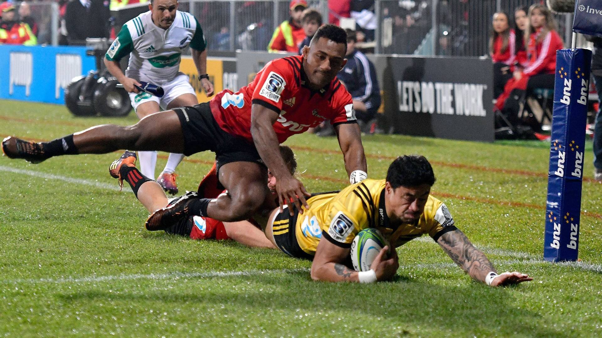 Recap: Crusaders vs Hurricanes | Super Rugby Aotearoa