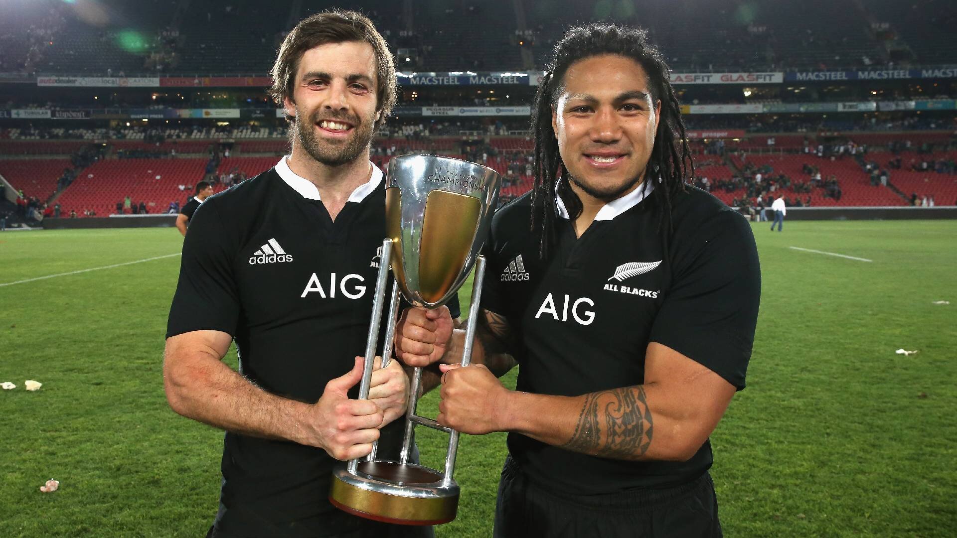 Ma'a Nonu and Conrad Smith named greatest All Blacks midfielders