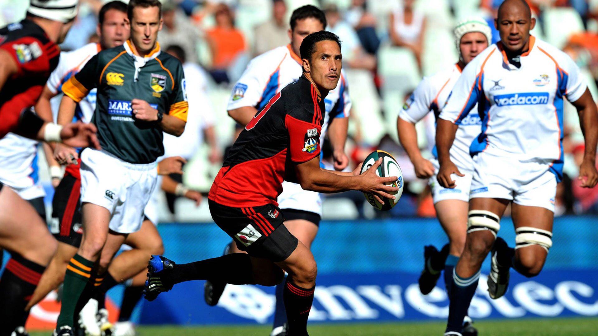 Former Crusaders and Blues first five joins MLR side Glendale Raptors