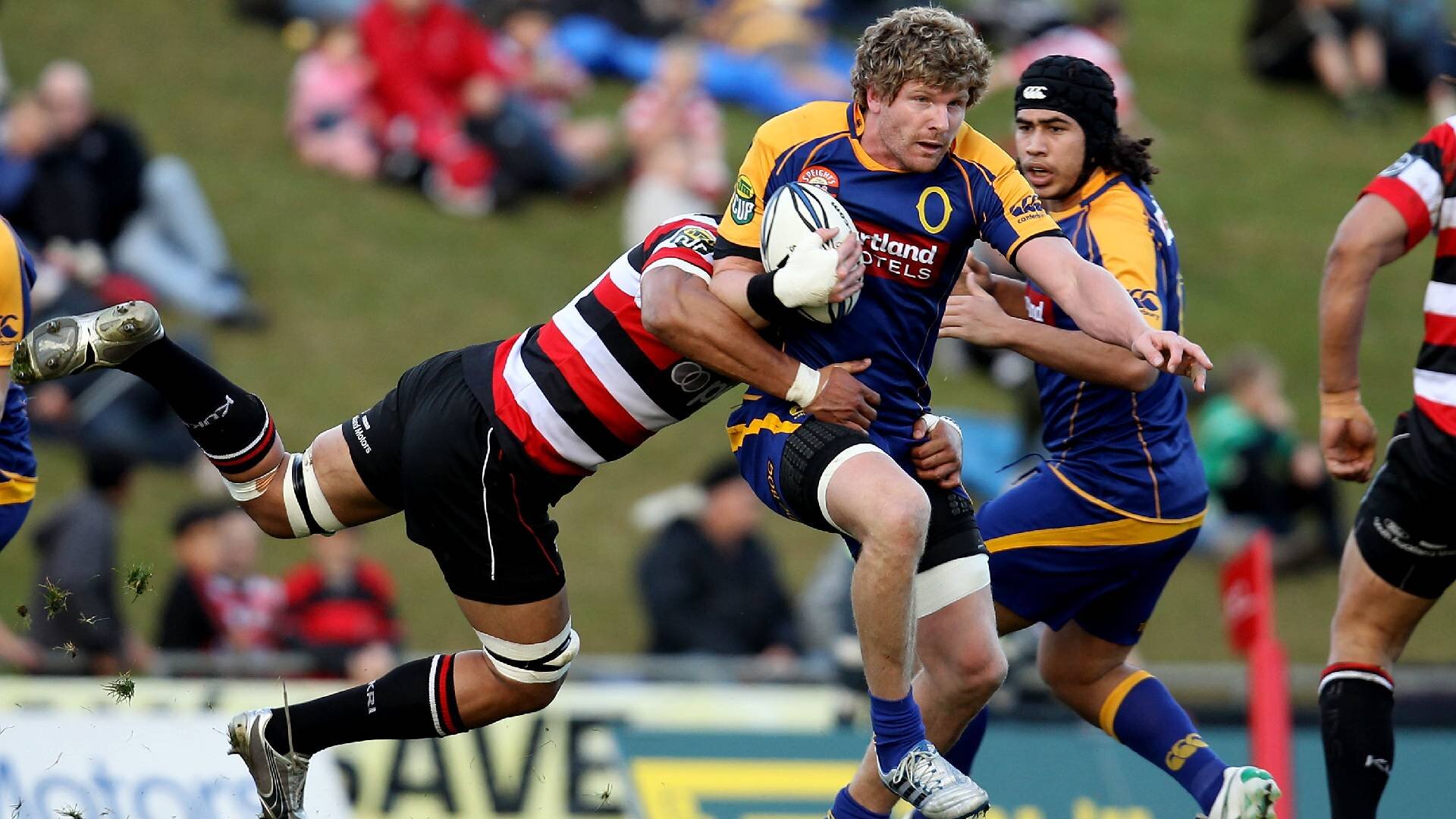 Adam Thomson returns to Otago after seven-year absence