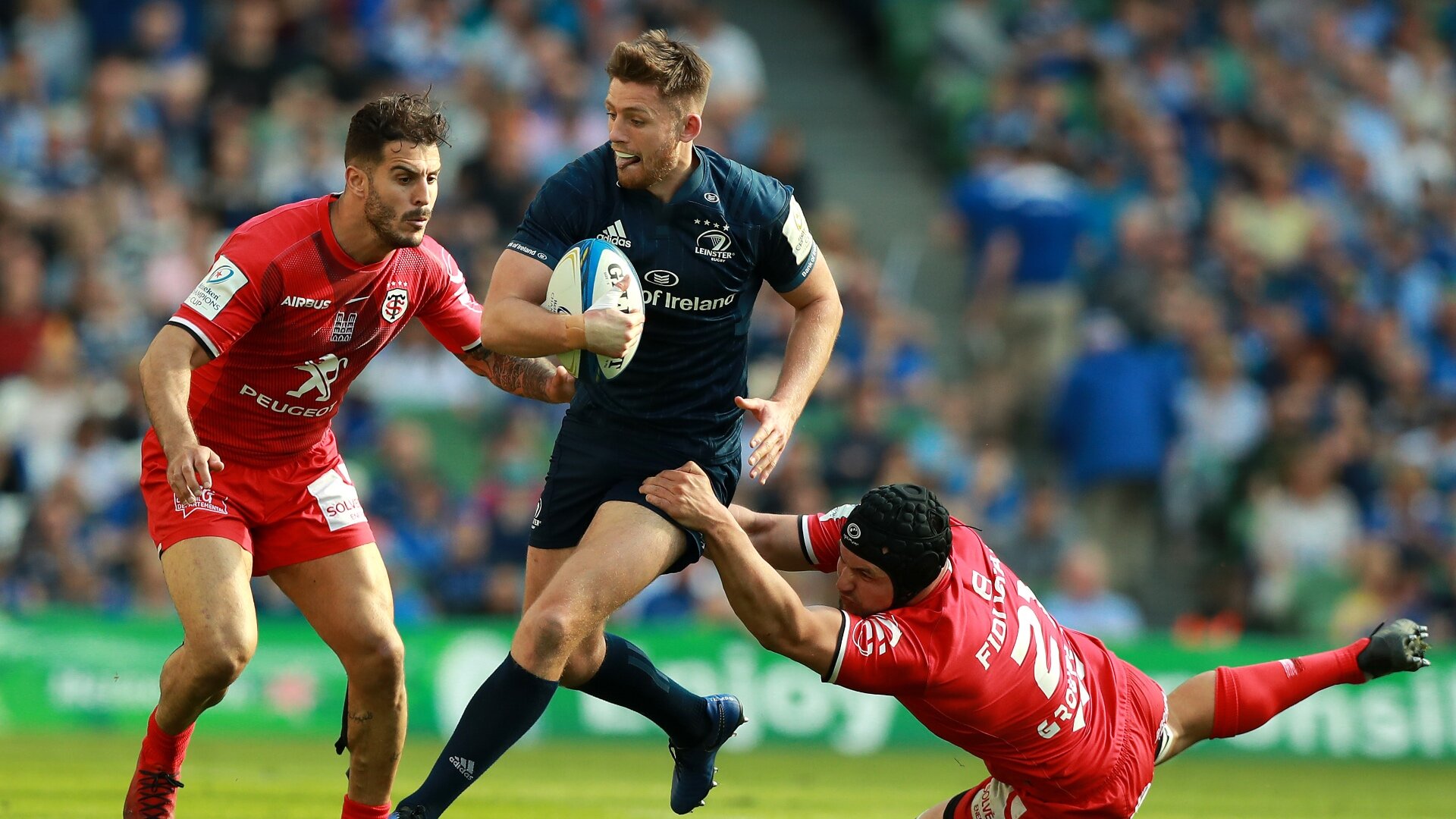 Leinster's Ross Byrne in line for first Test start as Ireland set to ...