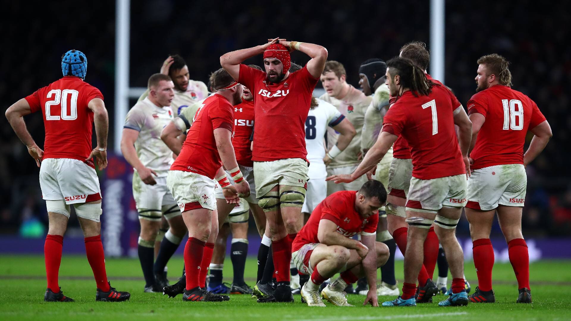 Wales' team to face Ireland includes two new caps