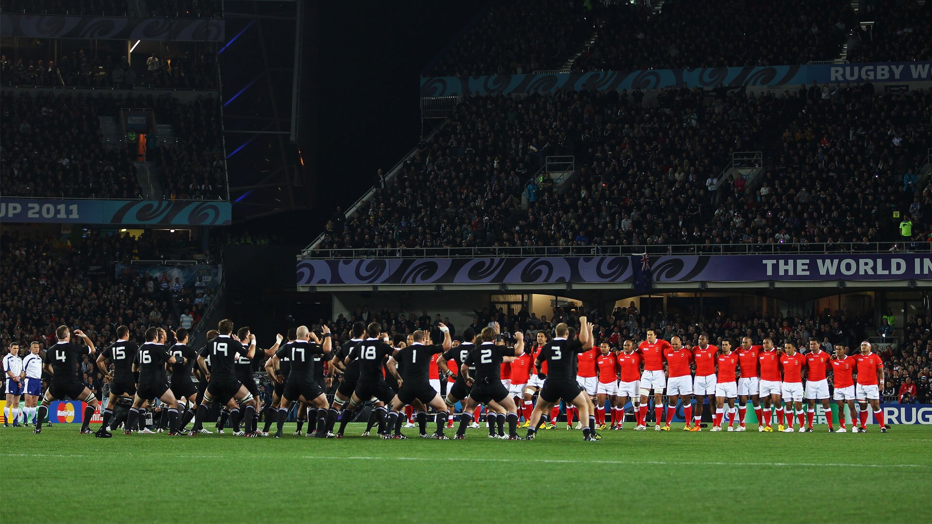 'Moment against silence' to be observed during All Blacks v Tonga match