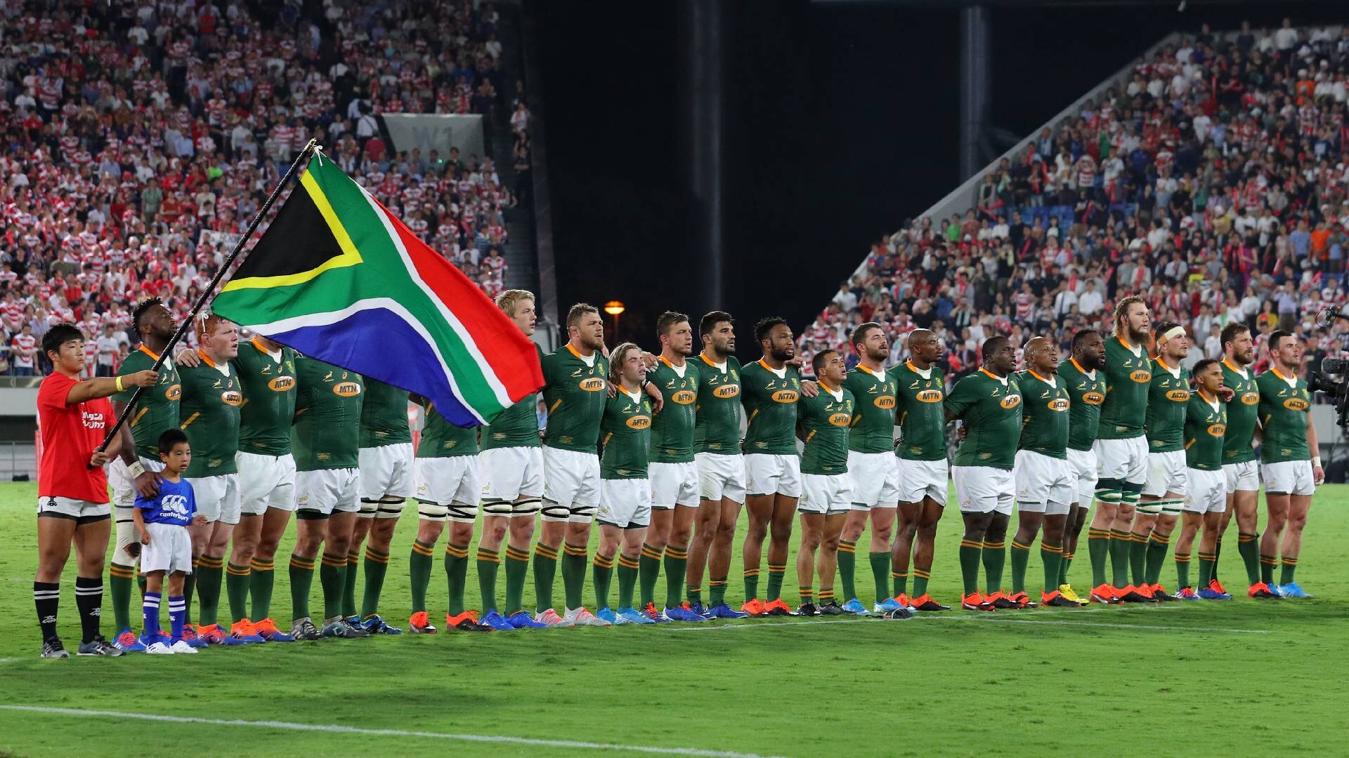 Springboks name strong side to face All Blacks in opening World Cup clash