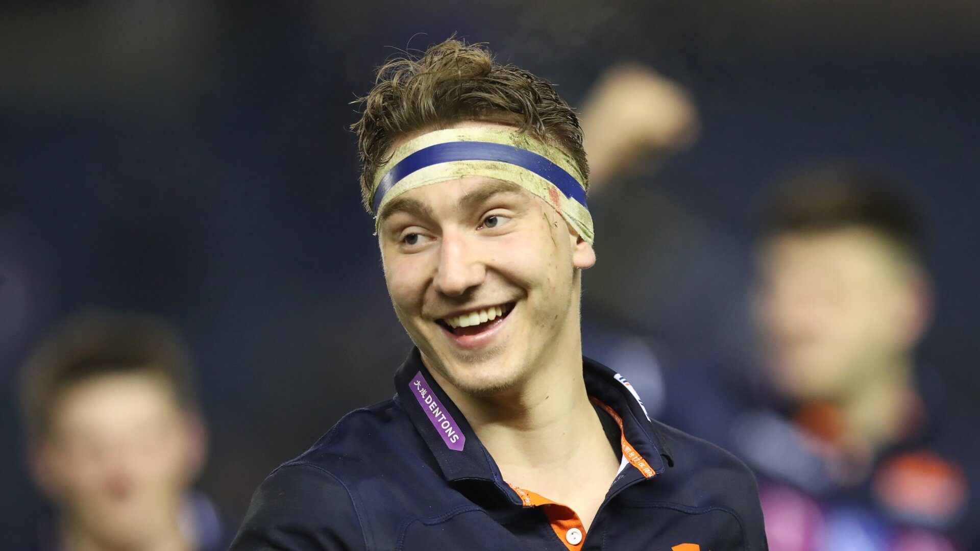 Scotland captain Ritchie scores as Edinburgh earn draw in thriller with ...