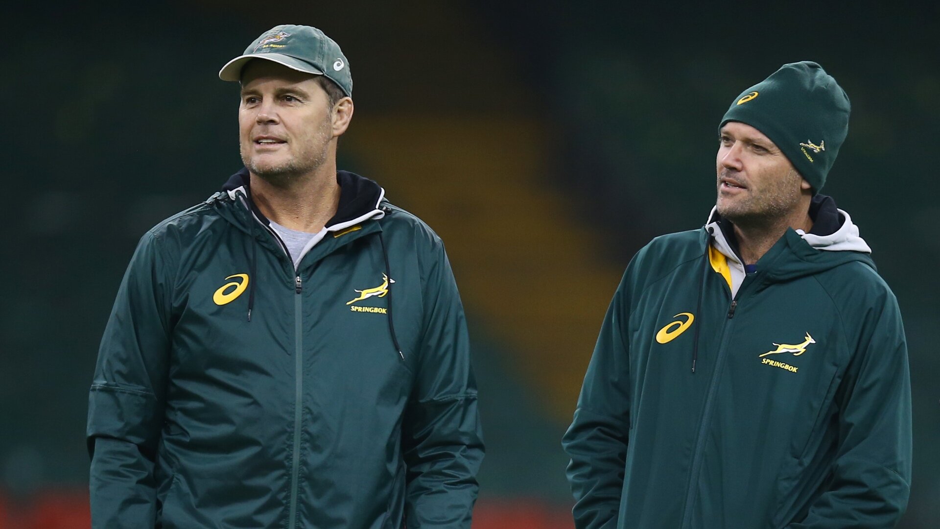 How a physio who fell into coaching became joined at the hip with ...