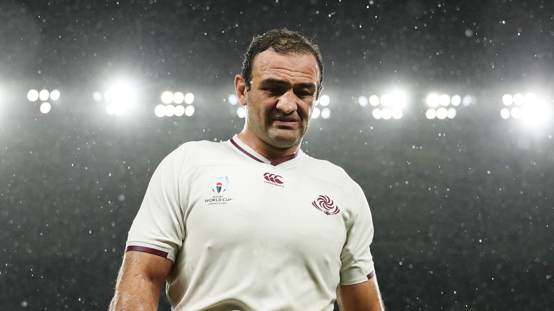 Fans delighted the legendary Gorgodze gets to retire at RWC on his terms