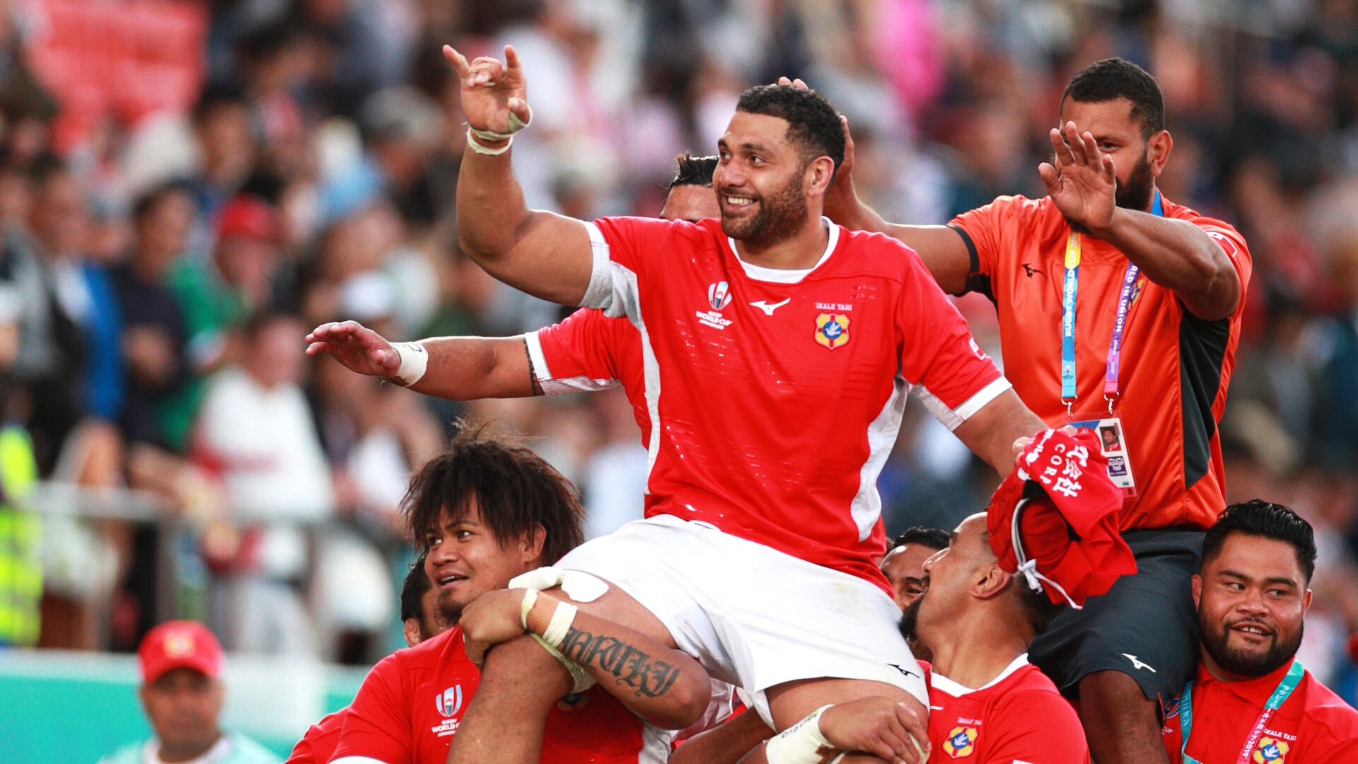 Tonga end World Cup on a high with win over United States